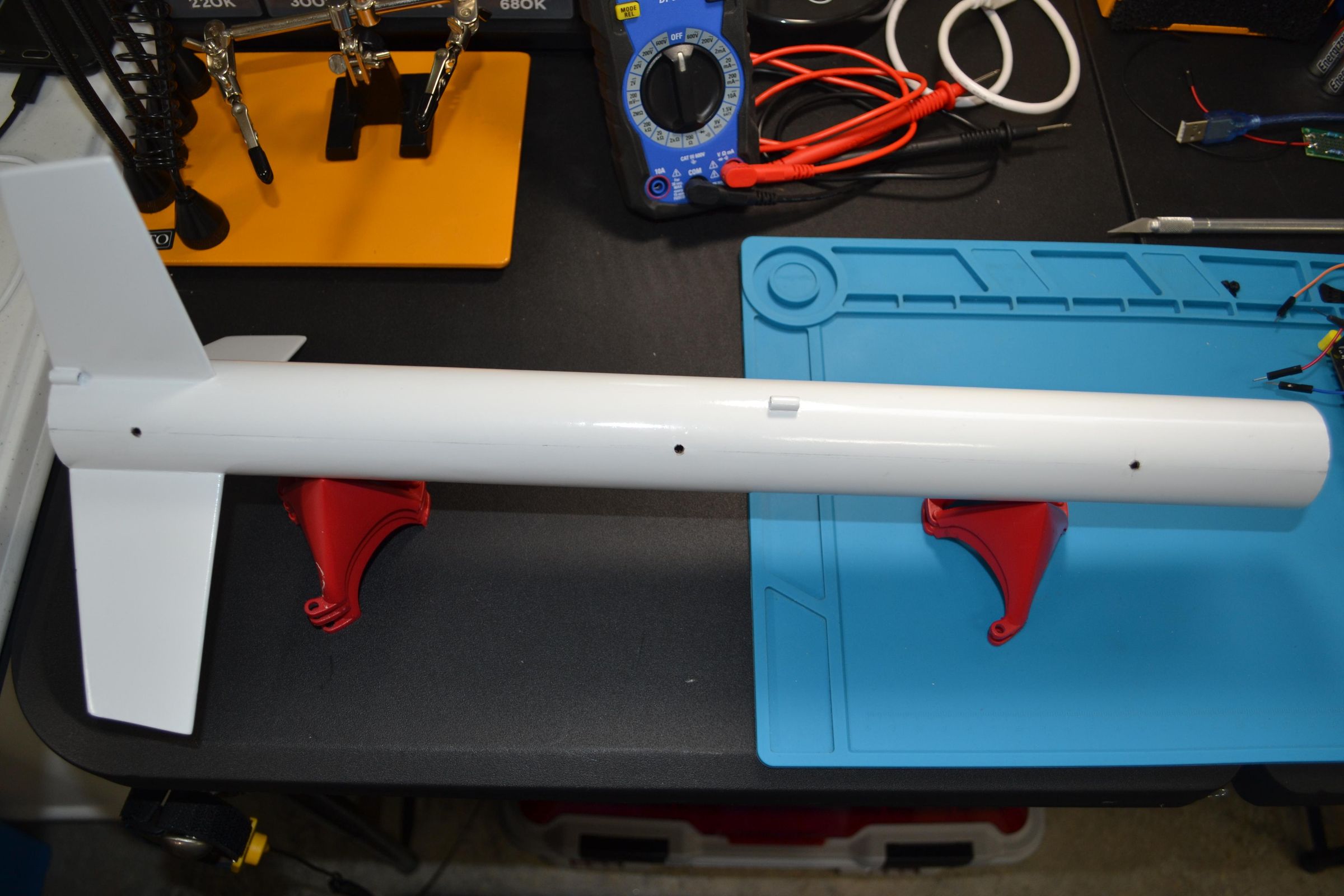 Project: Icarus - a Temperature Sensor Model Rocket : 10 Steps (with ...