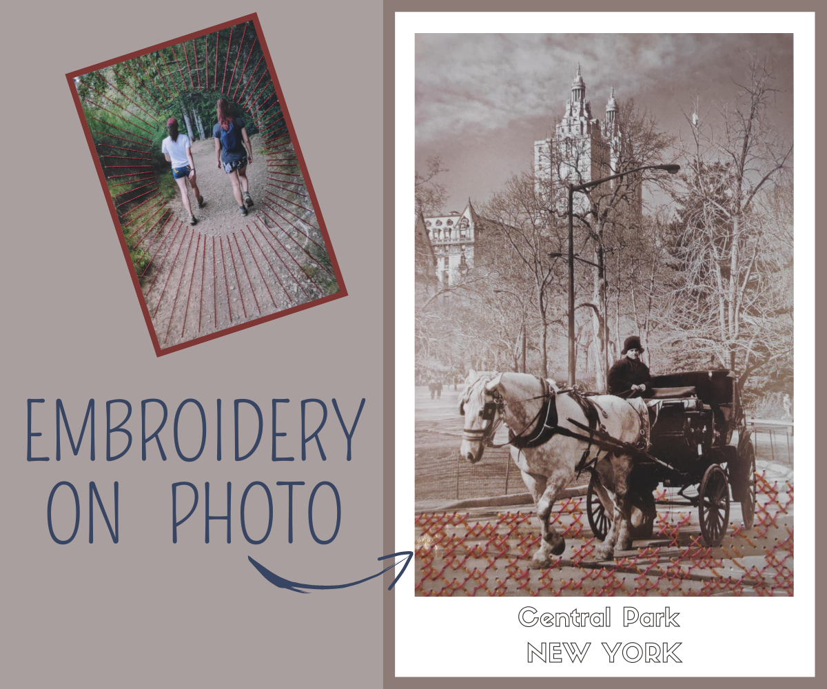 How to Customize a Photo With Embroidery : 4 Steps (with Pictures ...