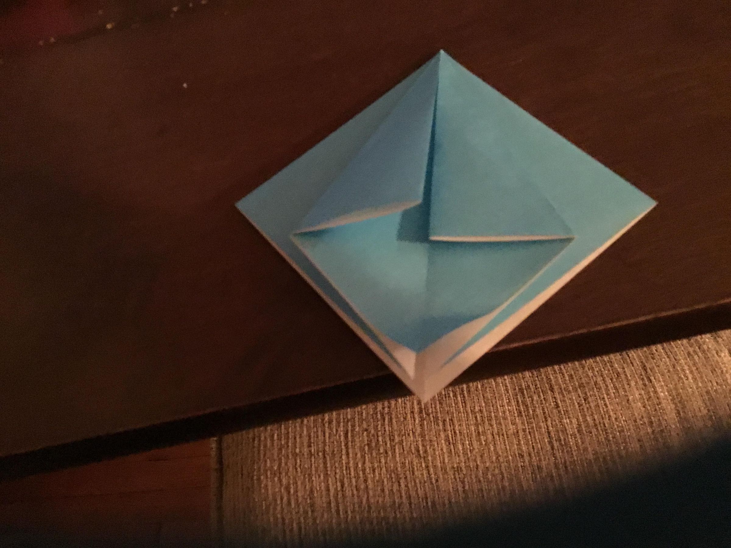 Origami Otter : 4 Steps - Instructables