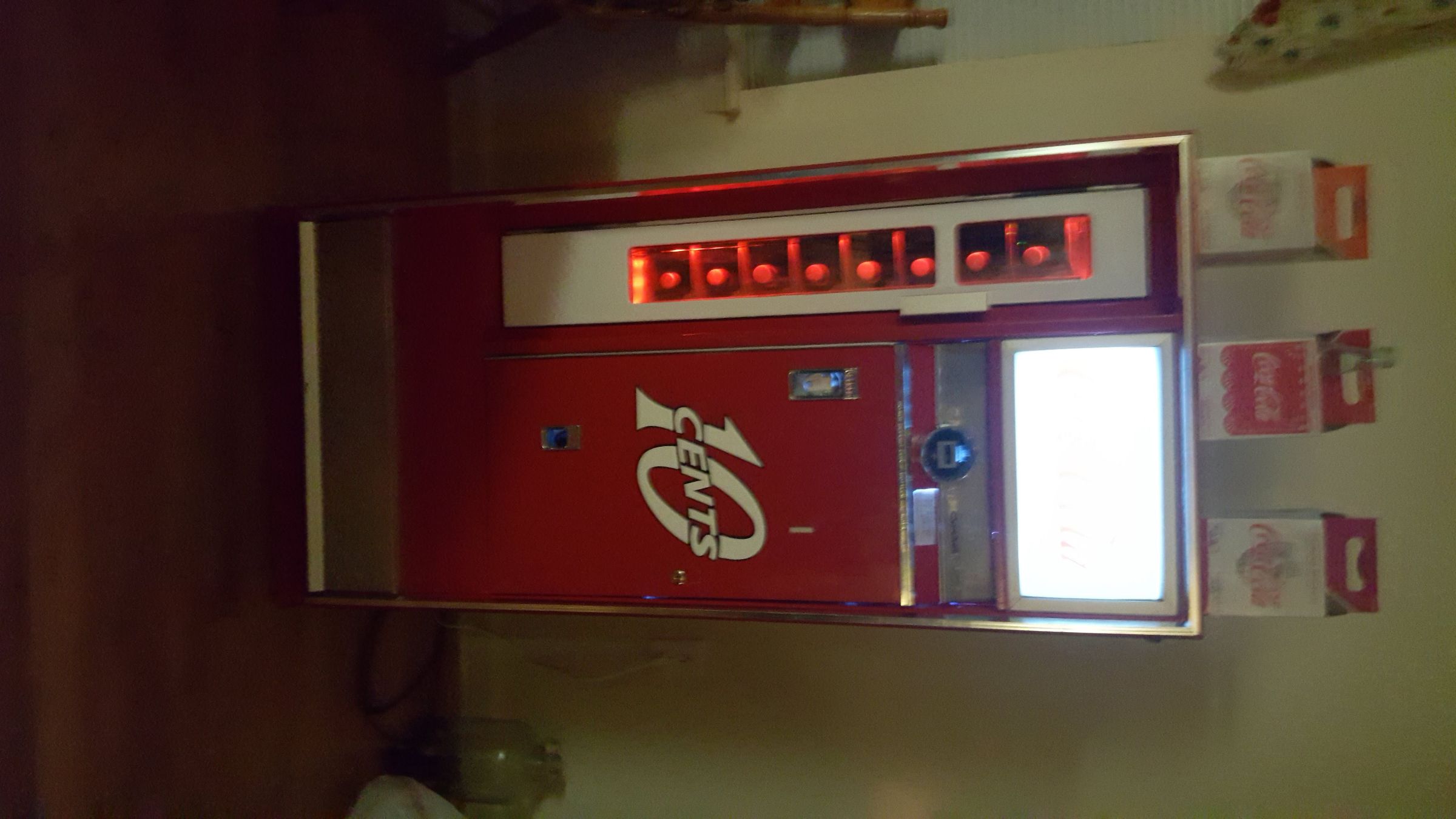 Restoring a 1960's Coke Machine! : 9 Steps (with Pictures) - Instructables