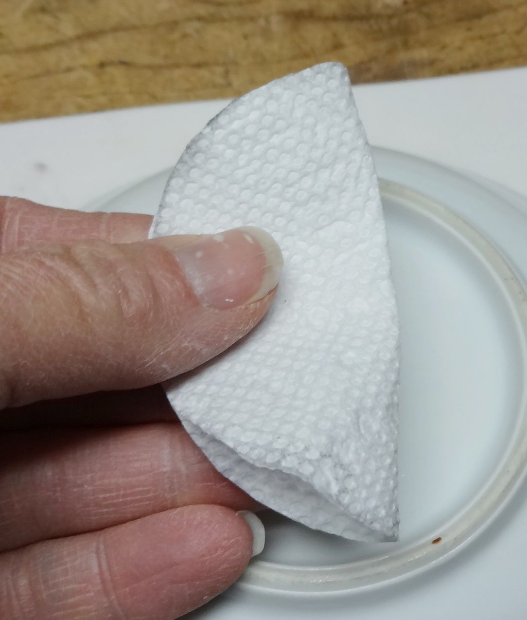 Find the Center of a Circle Without Measuring - Instructables