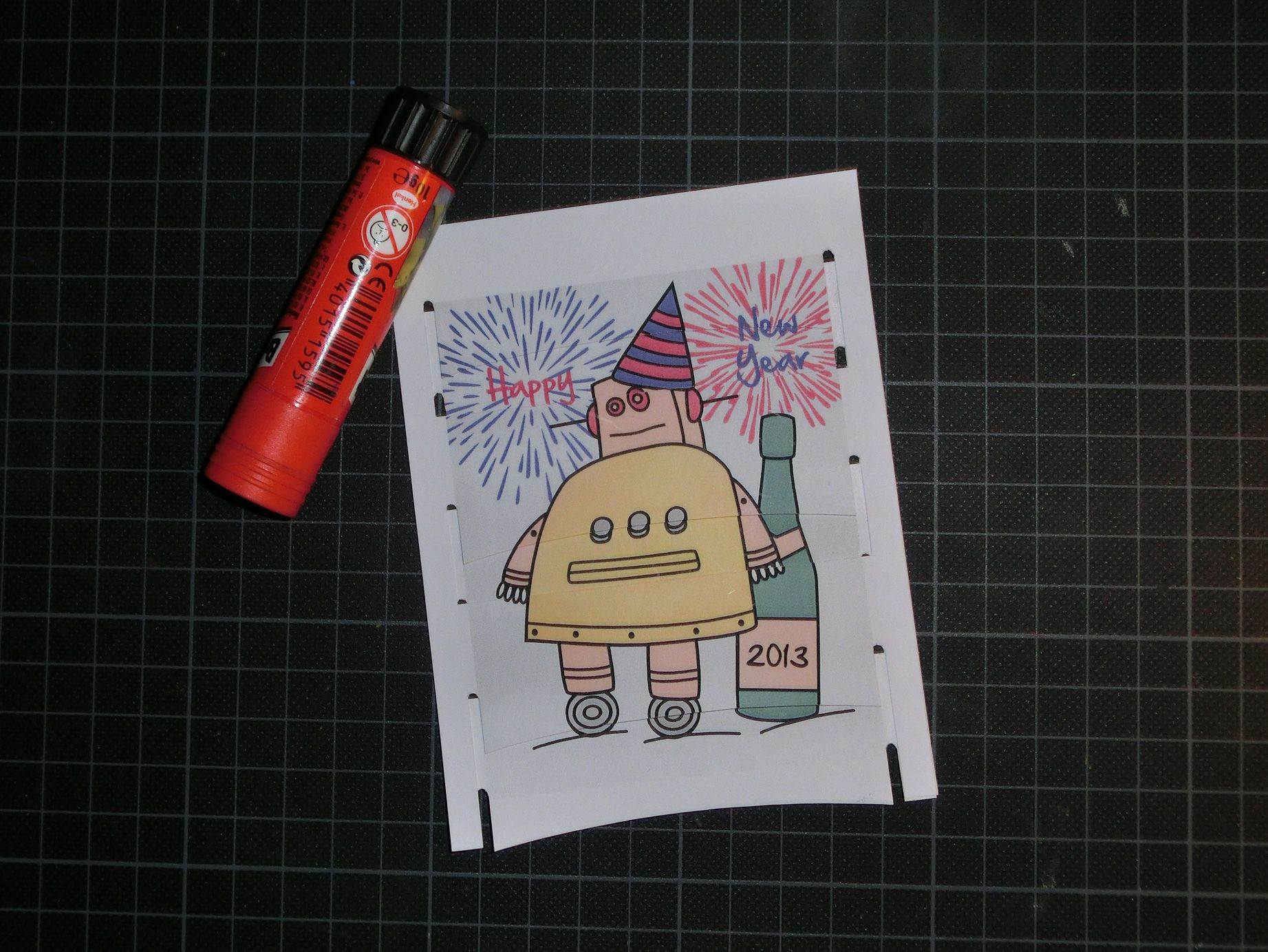 Two Image Sliding Card : 5 Steps (with Pictures) - Instructables