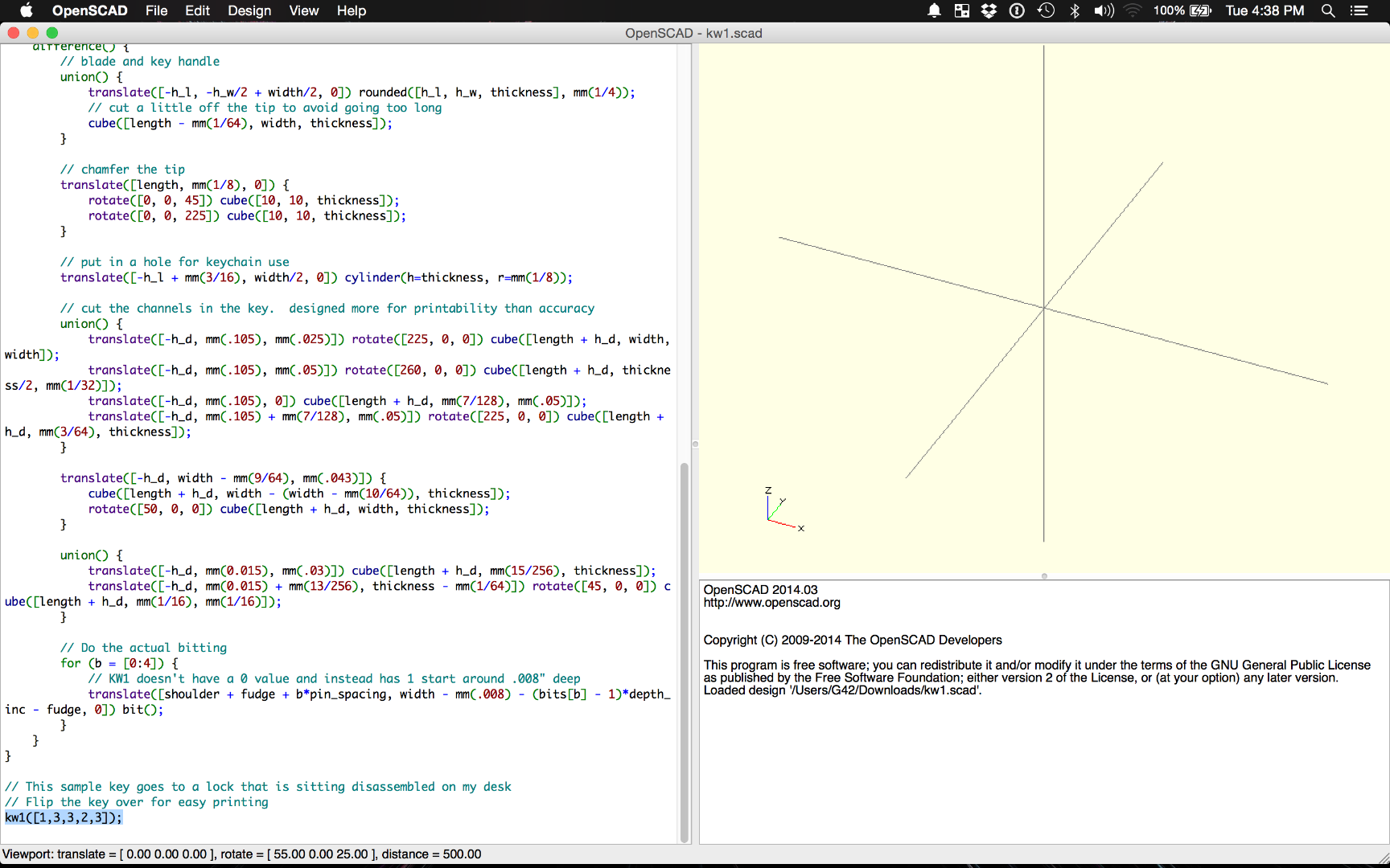 3D Print a Fully Functional Key (with Pictures) - Instructables