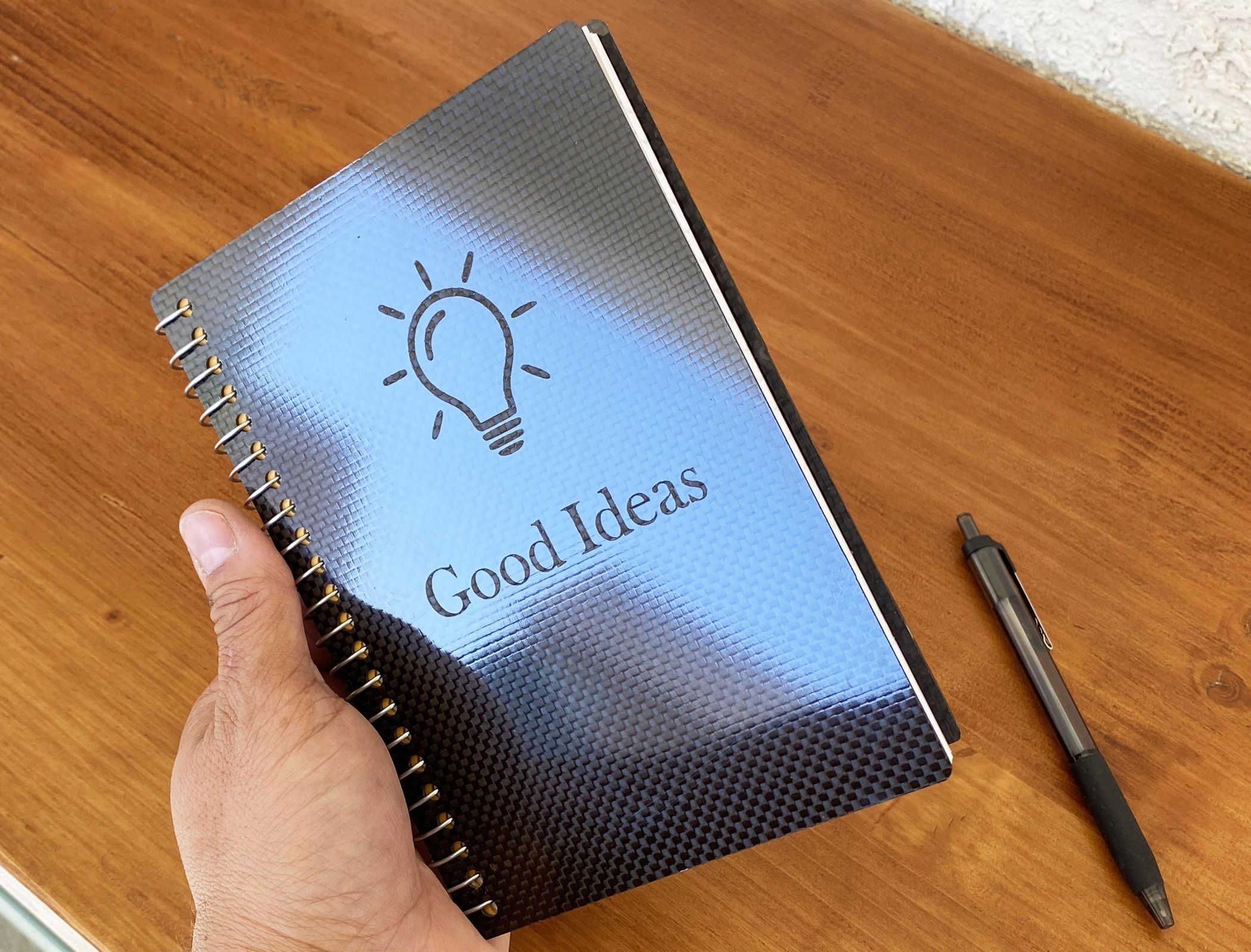 Carbon Fiber Notebook Cover : 7 Steps (with Pictures) - Instructables