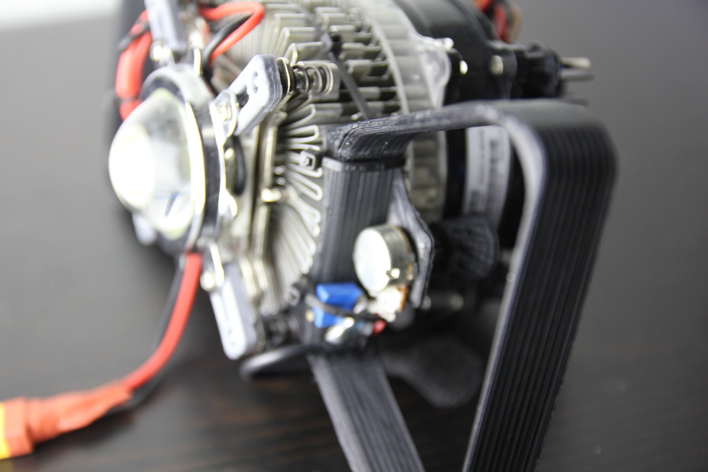 Build Your Own Compact 3D Printed 100w Flashlight! : 4 Steps (with ...