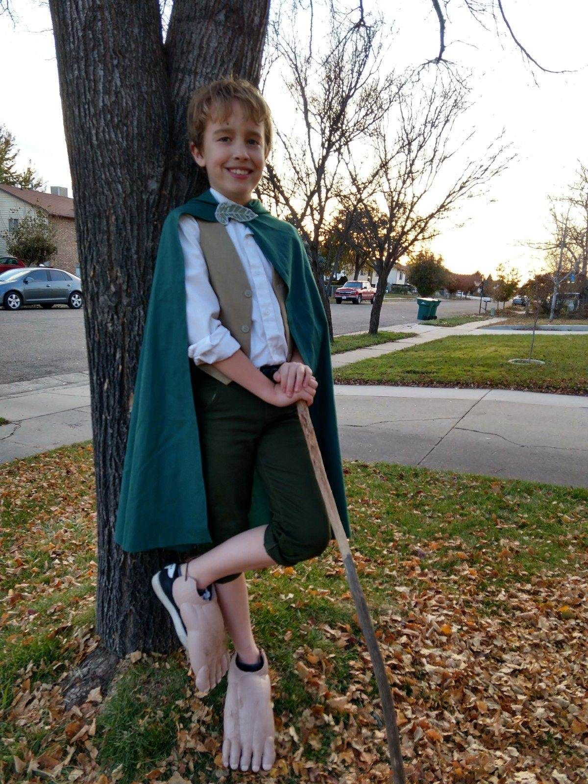 The Hobbit "Feet" Costume : 6 Steps (with Pictures) - Instructables