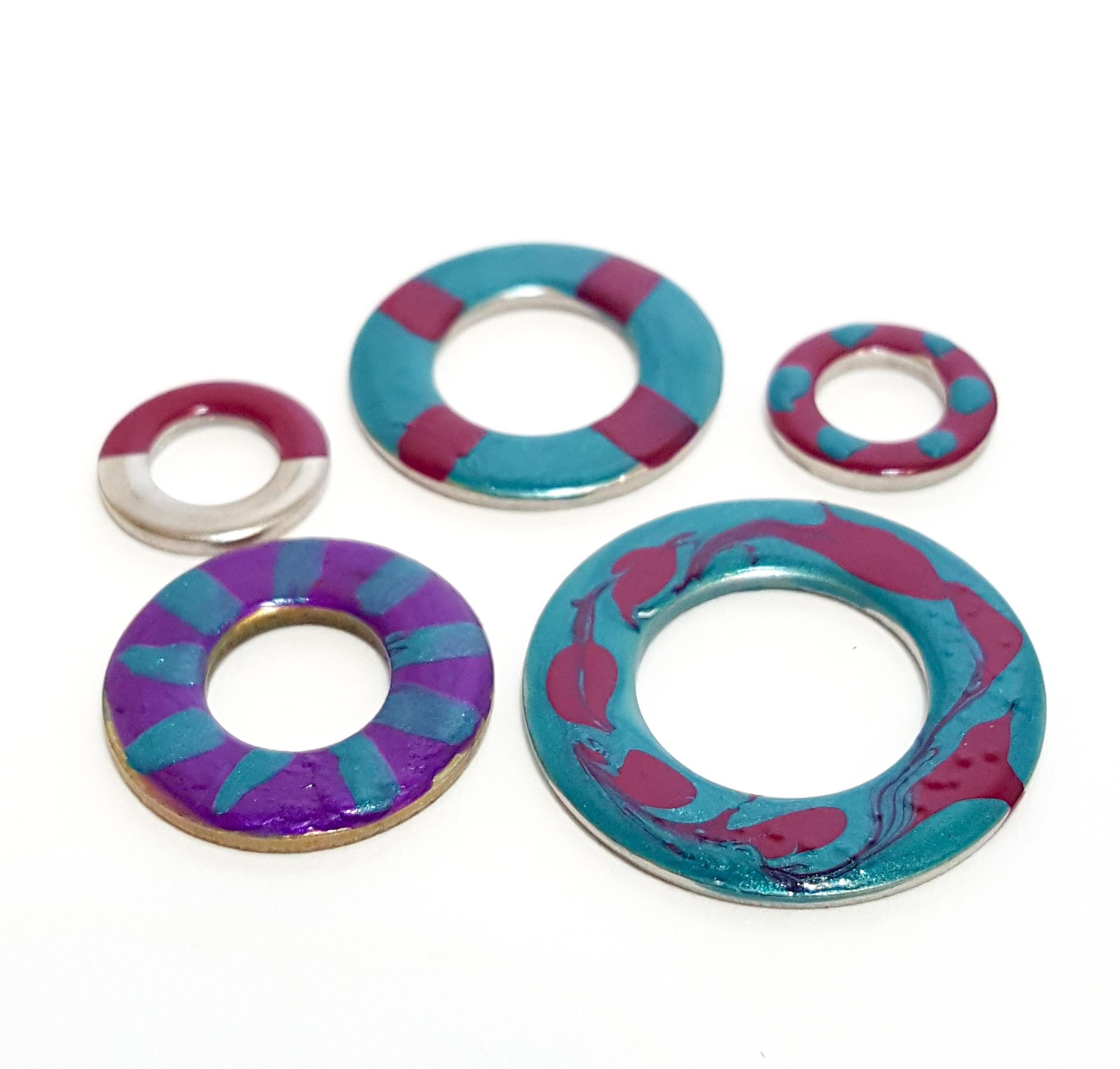 DIY Washer Necklace : 6 Steps (with Pictures) - Instructables