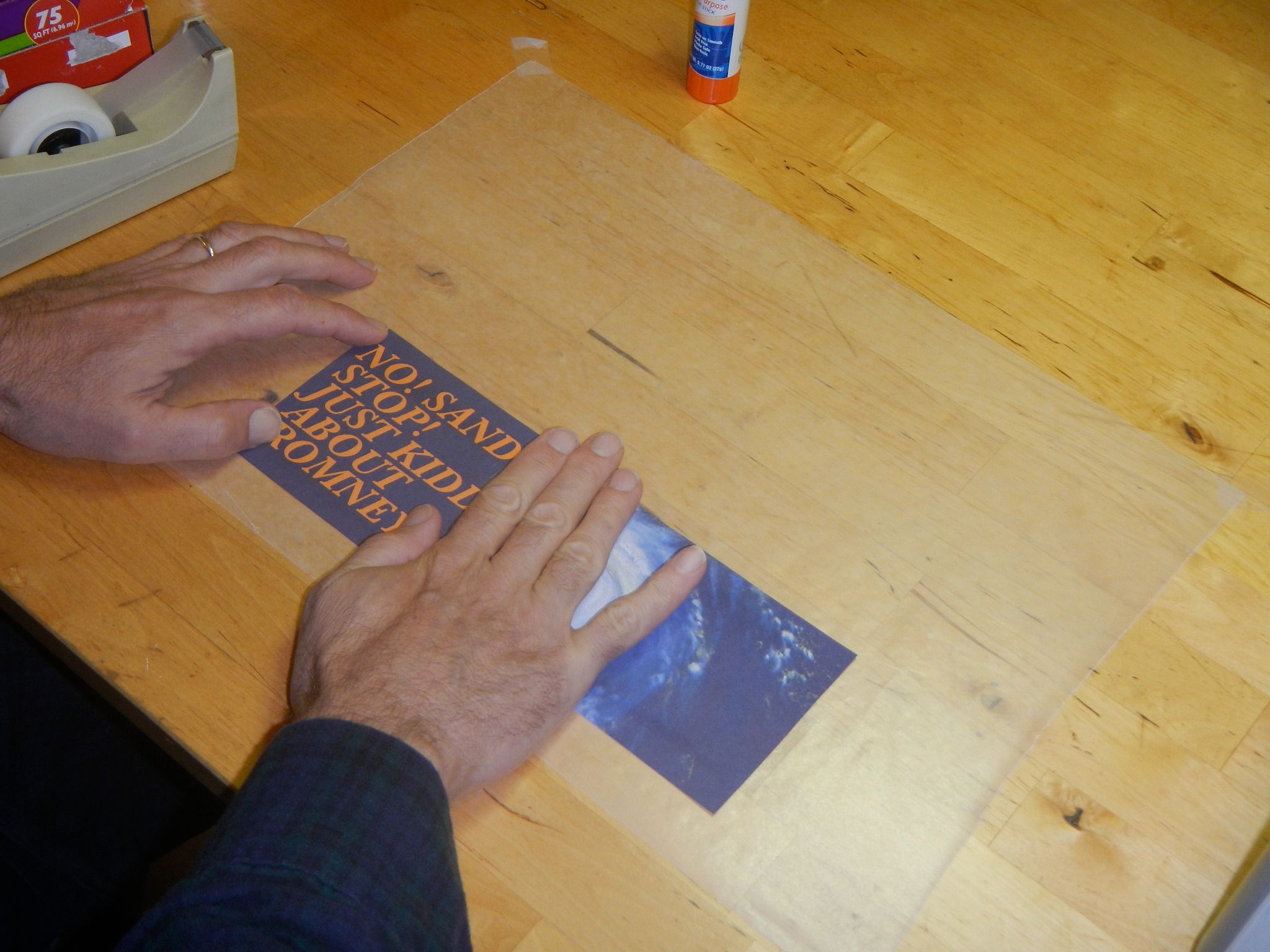 National Emergency Bumper Sticker Making (nebsi/english) : 11 Steps ...