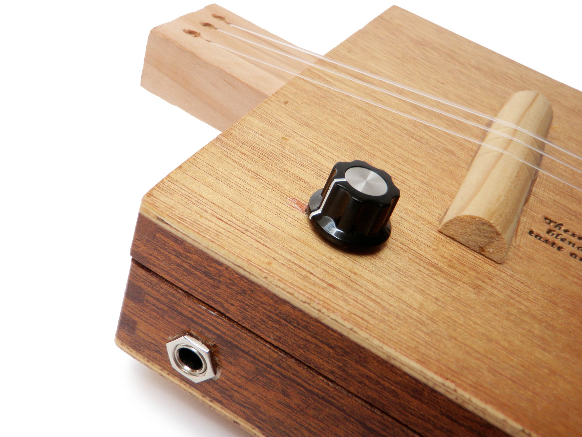 Electric Cigar Box Guitar : 18 Steps (with Pictures) - Instructables