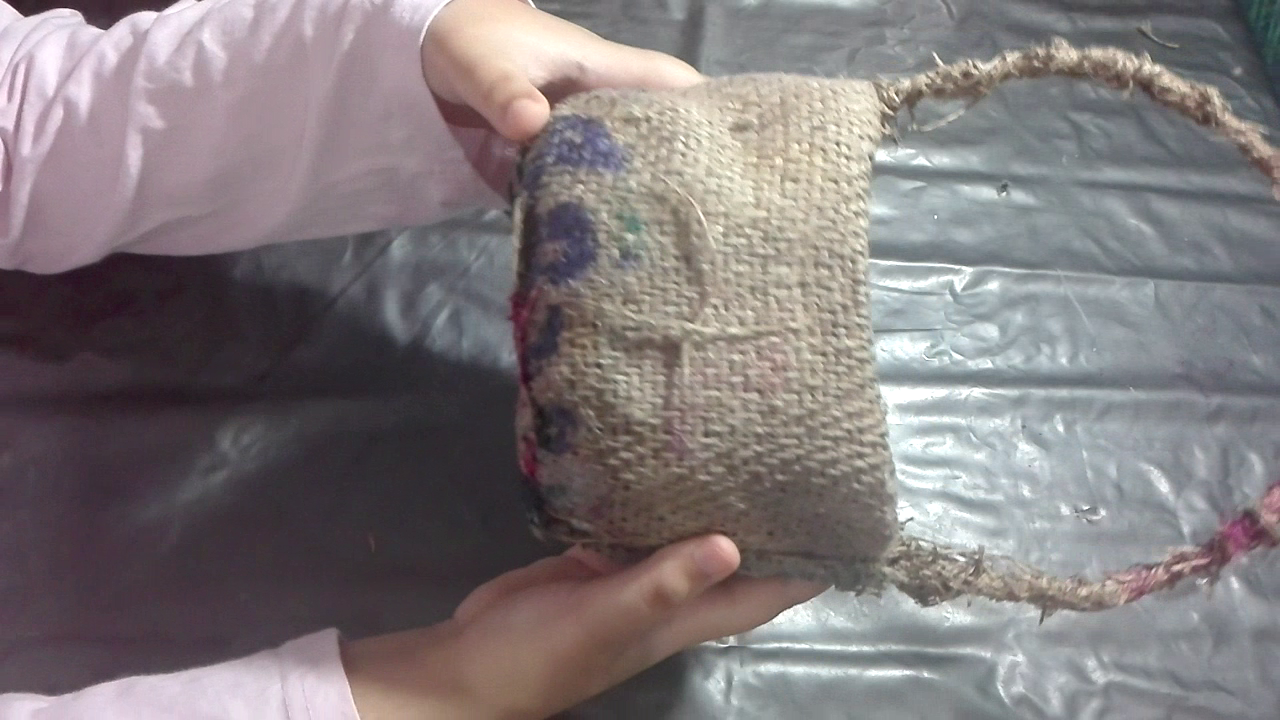 How to Make Jute Basket With Plastic Bottle|DIY Jute Basket : 9 Steps ...