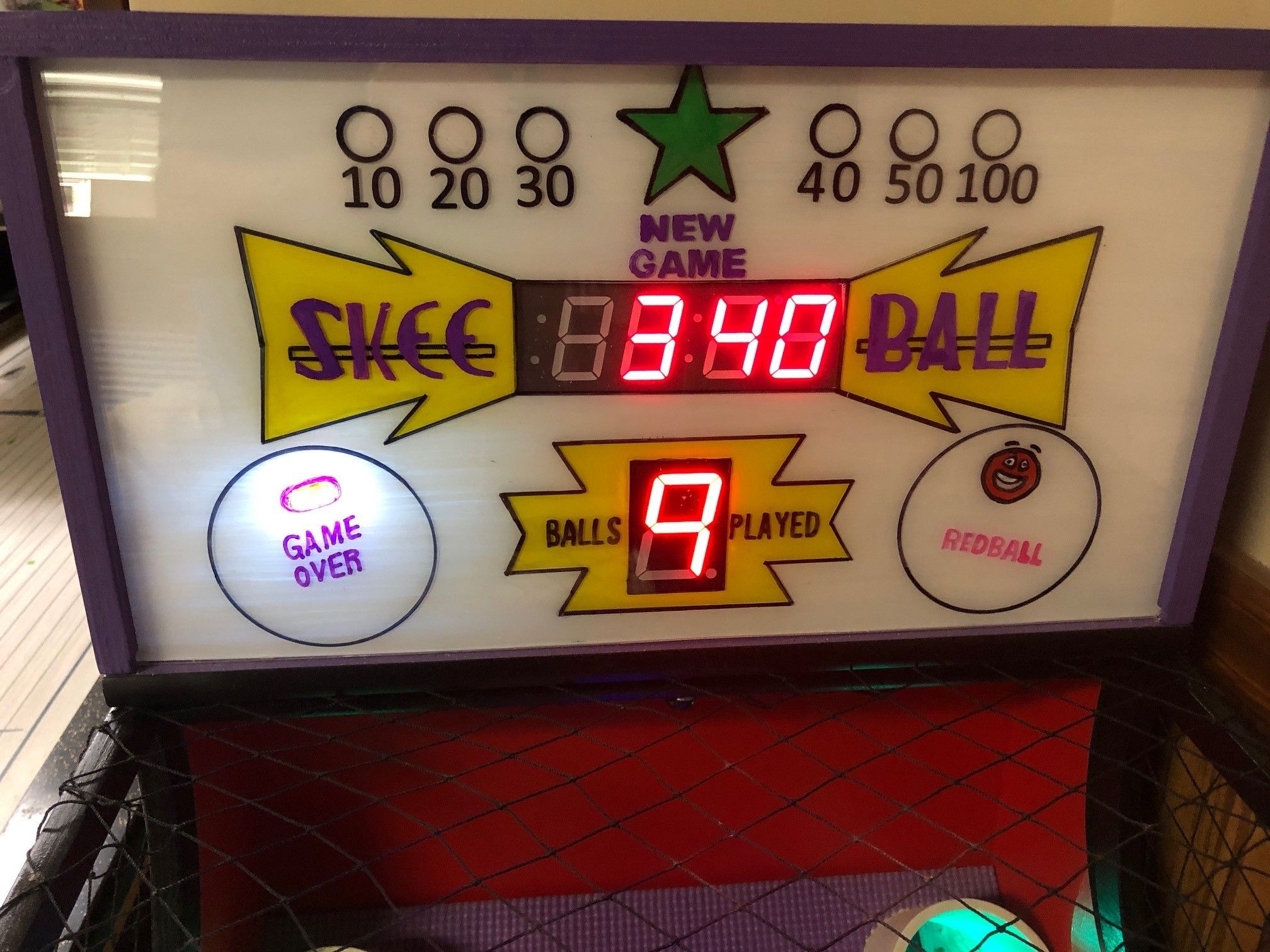 Automatic Scoring for a Small Skee-Ball Game : 10 Steps (with Pictures ...