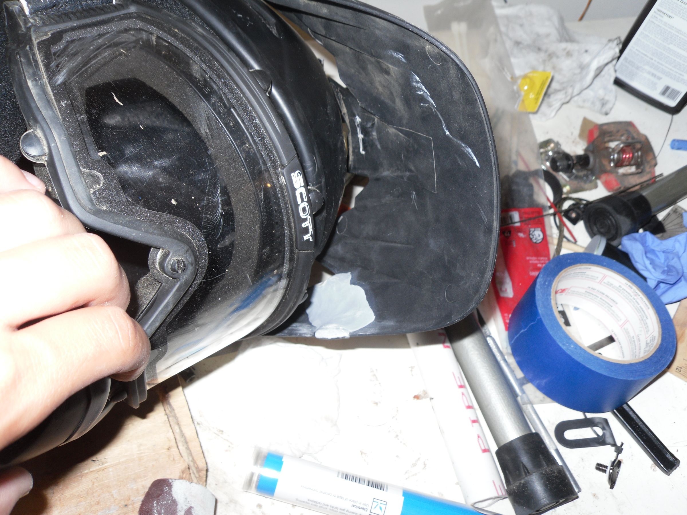 Repair Broken Helmet Visor : 5 Steps - Instructables