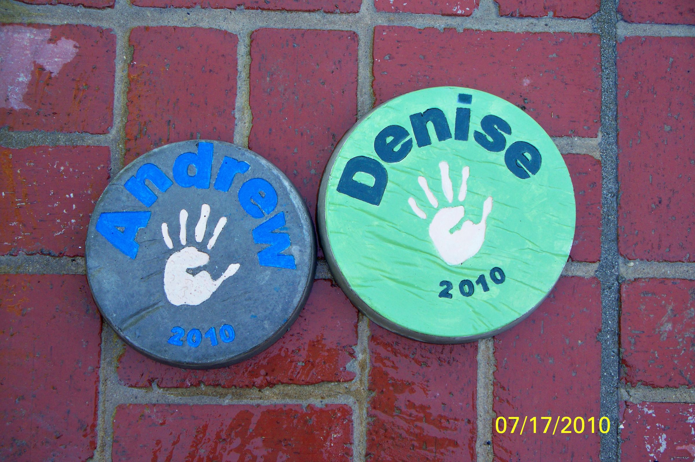 Making "Forever" Hand Print Stones : 9 Steps - Instructables