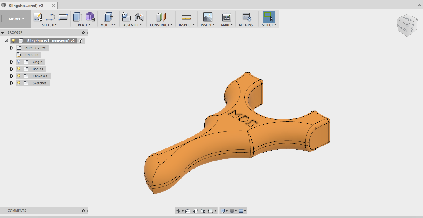 3D Printed Slingshot : 9 Steps (with Pictures) - Instructables