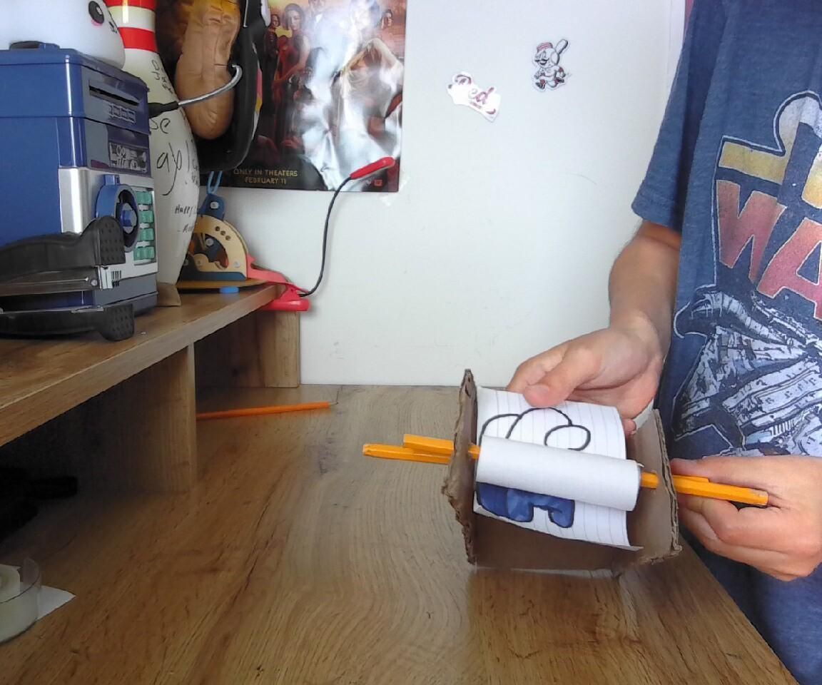 Cool Paper Trick With Among Us : 7 Steps - Instructables