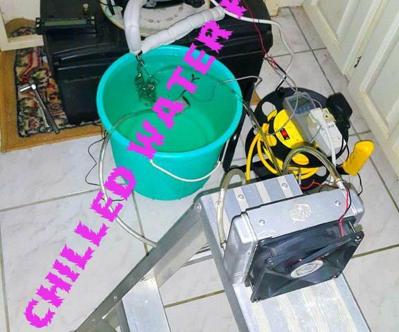 PROOF OF CONCEPT: a Chilled Water Air Conditioning Prototype ...
