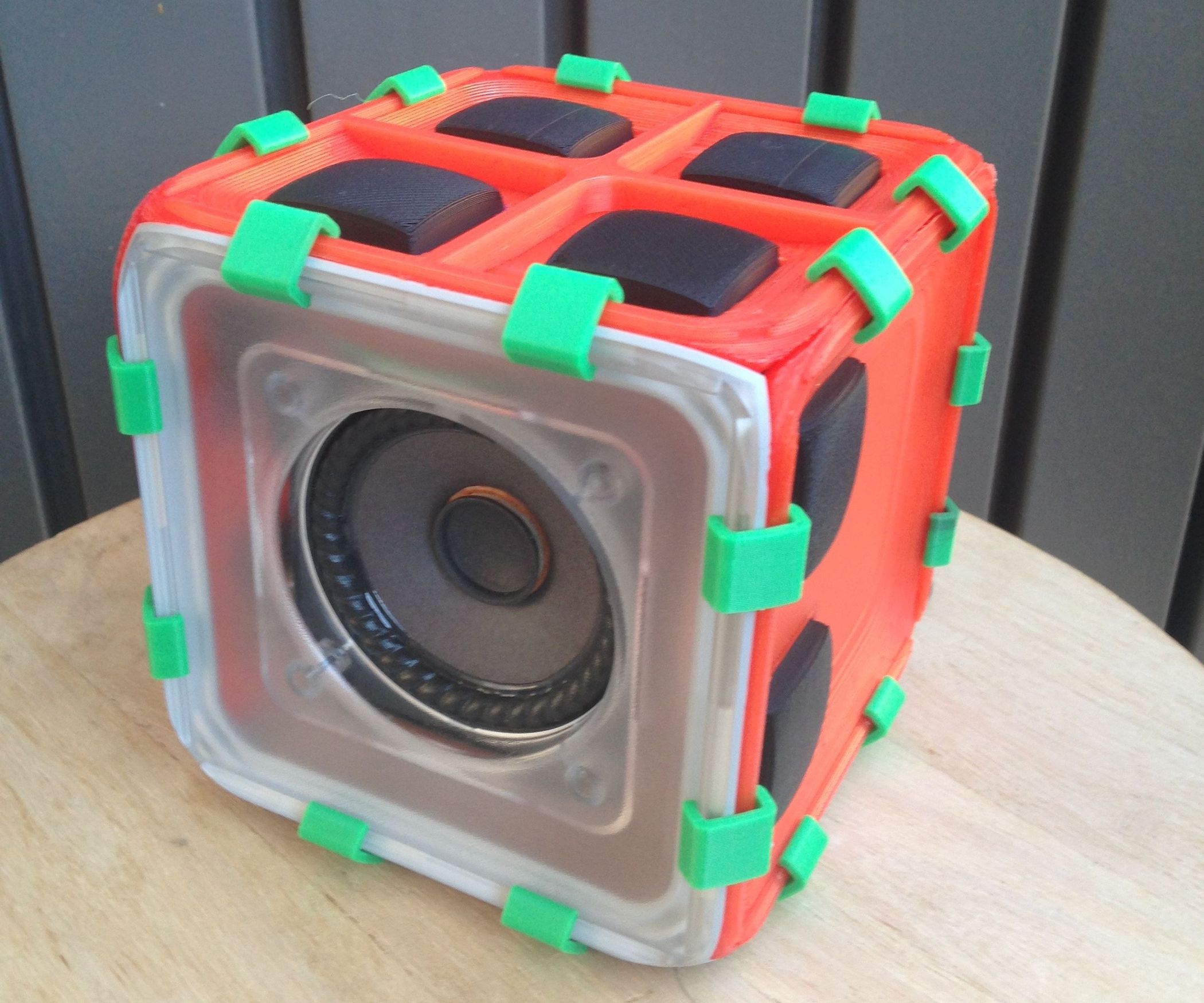 BOSEbuild Speaker Beat Cube : 7 Steps (with Pictures) - Instructables