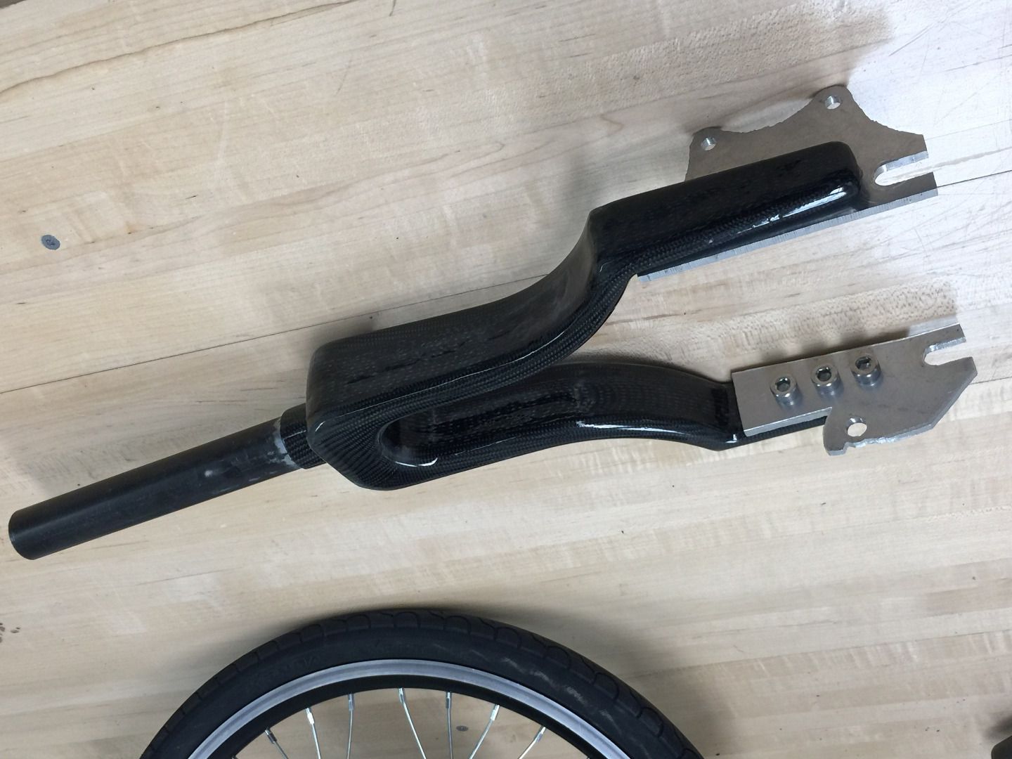 Carbon Fiber Bicycle Fork : 17 Steps (with Pictures) - Instructables