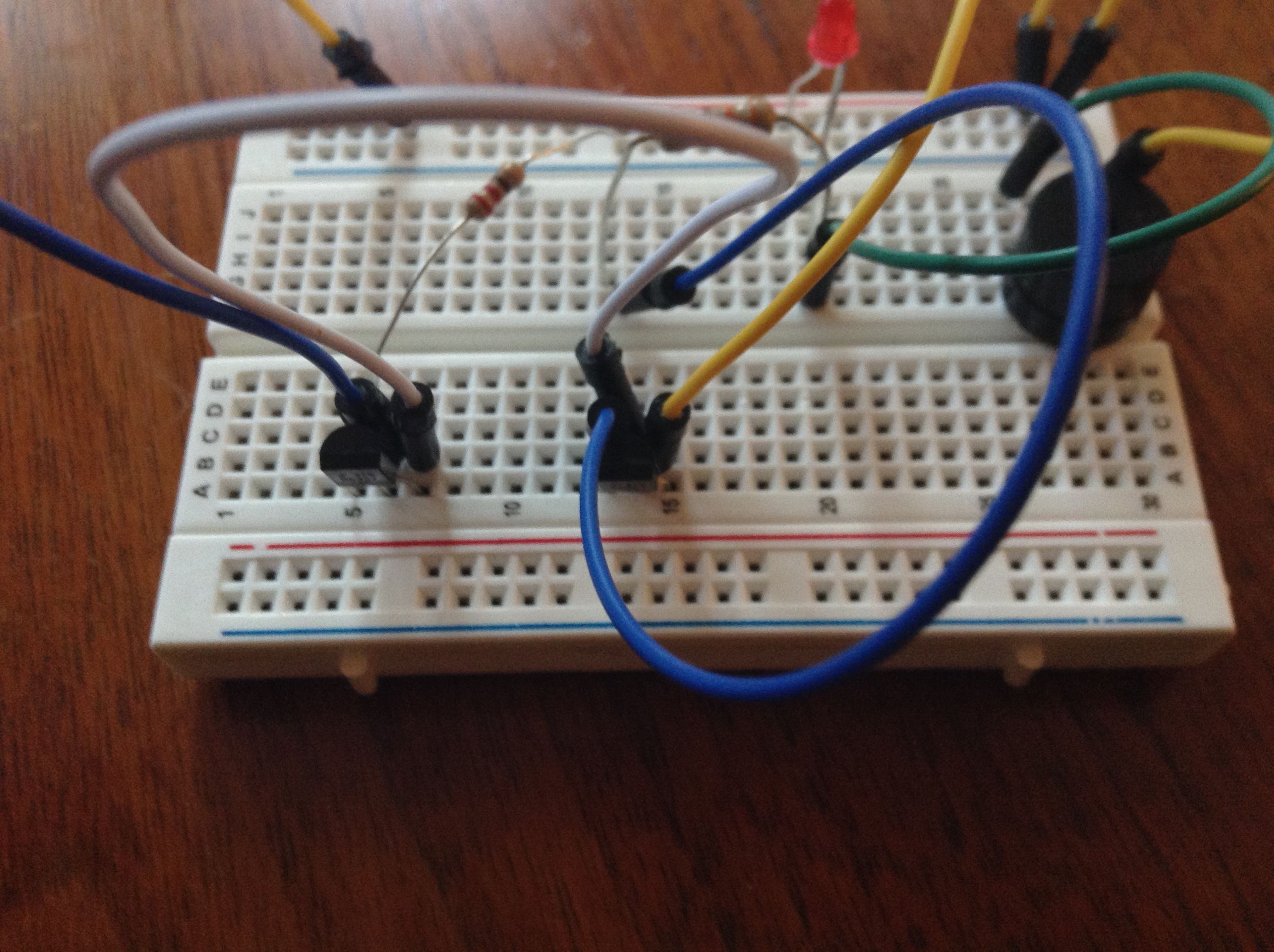 Transistor Touch Switch - Instructables