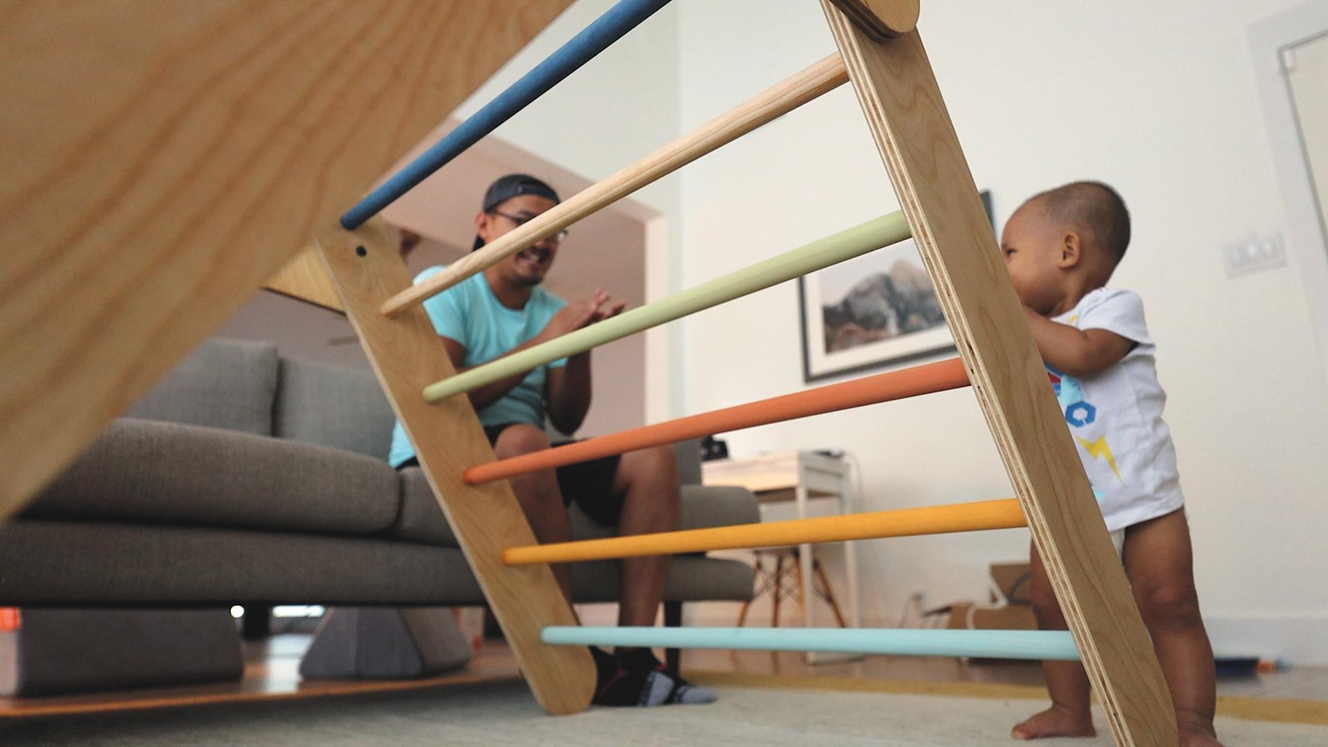 Pikler Triangle : 9 Steps (with Pictures) - Instructables