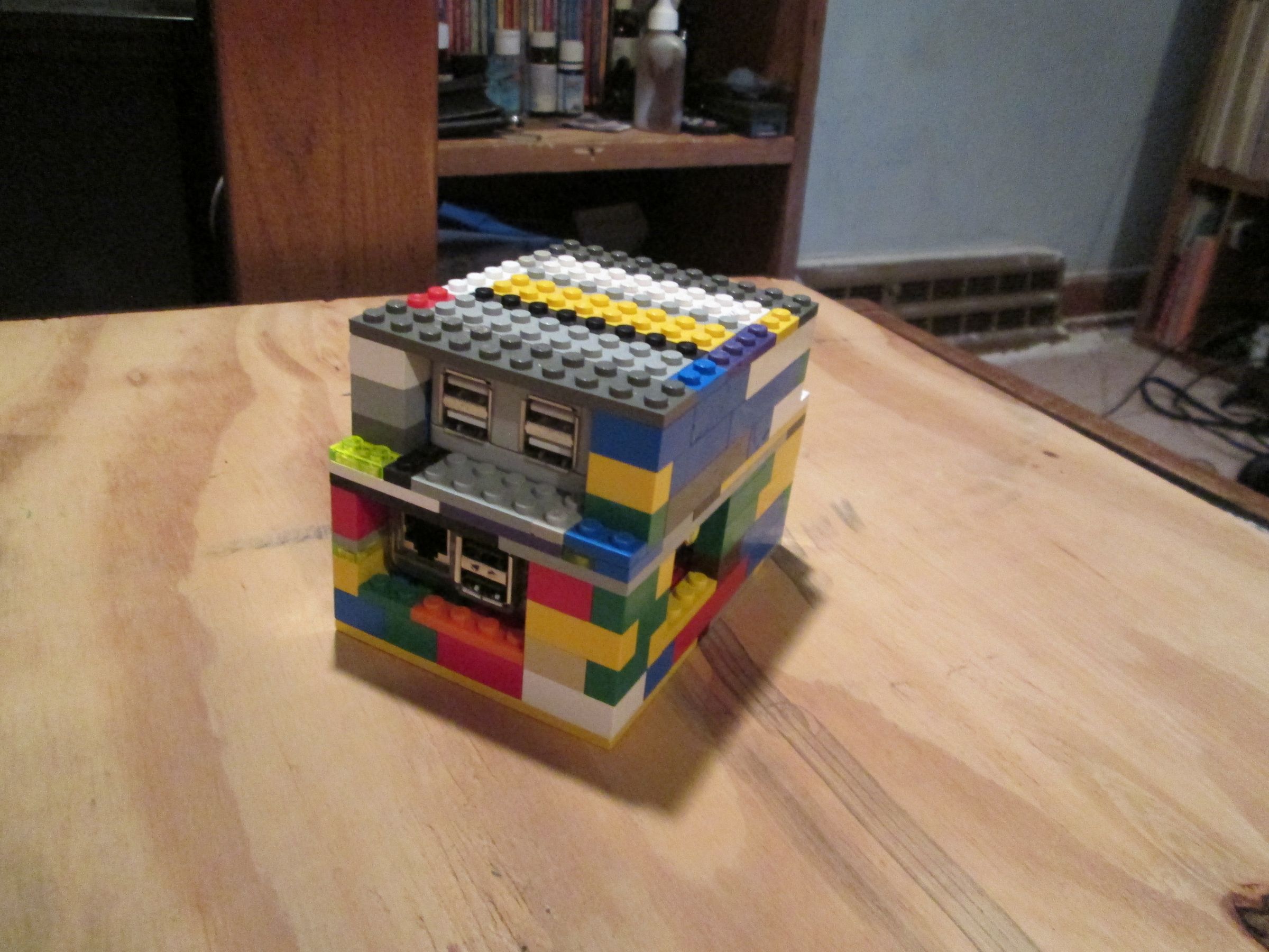 DIY Lego Raspberry Pi + Usb Hub Case : 8 Steps - Instructables