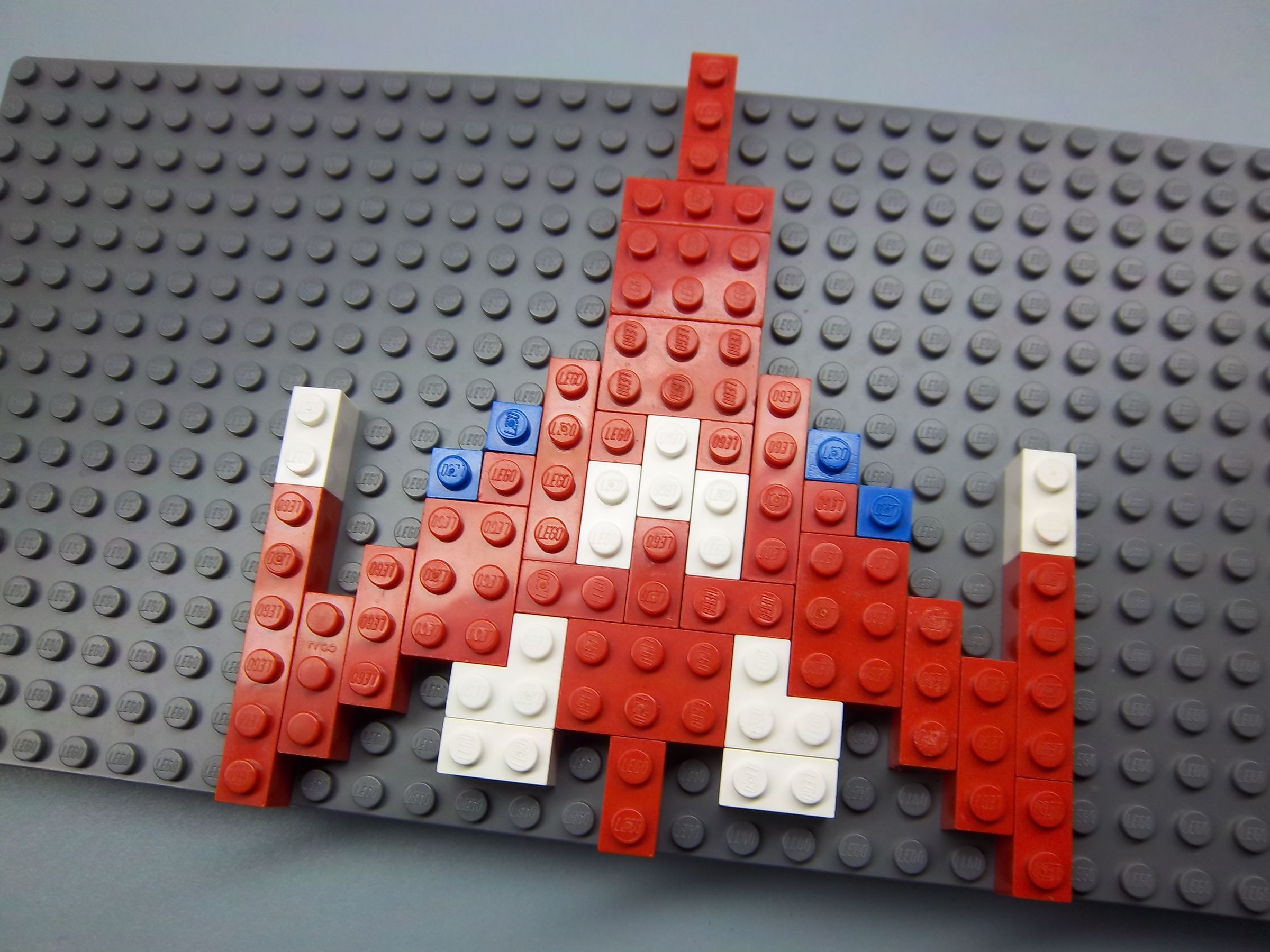 LEGO Galaga Spaceship - Instructables