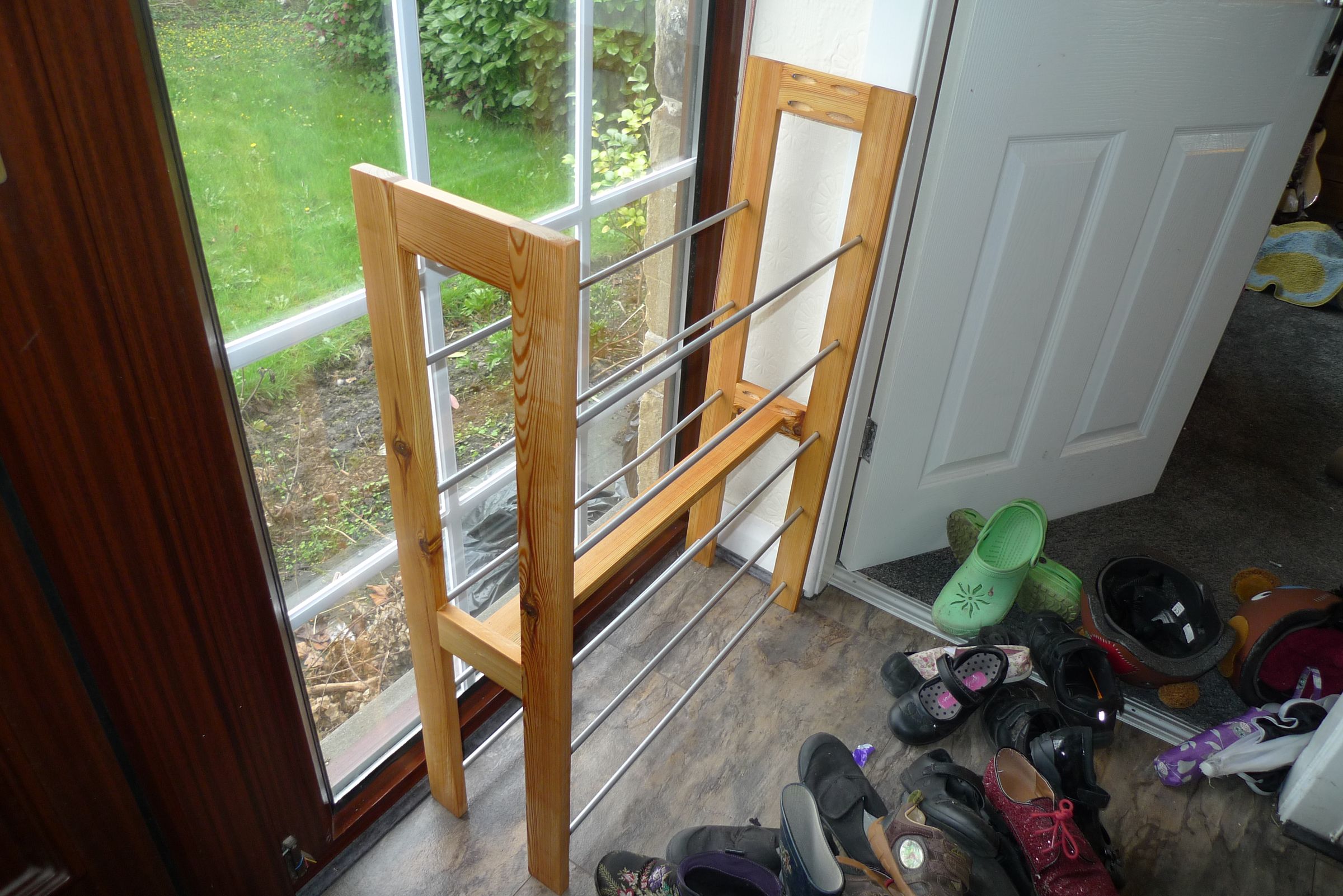 Upcycled Shoe Rack : 5 Steps (with Pictures) - Instructables