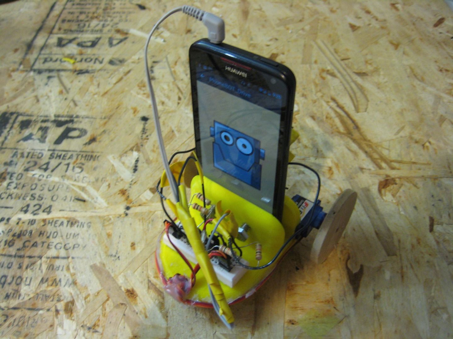 Turn Your Phone Into a Robot : 15 Steps - Instructables
