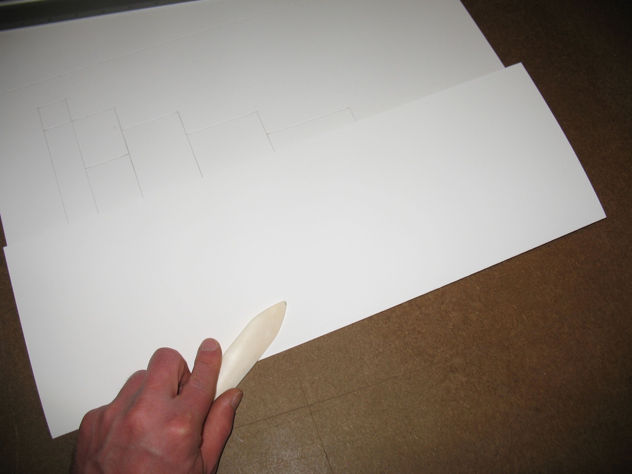 Geometric Cut Paper Table Lamp : 8 Steps (with Pictures) - Instructables