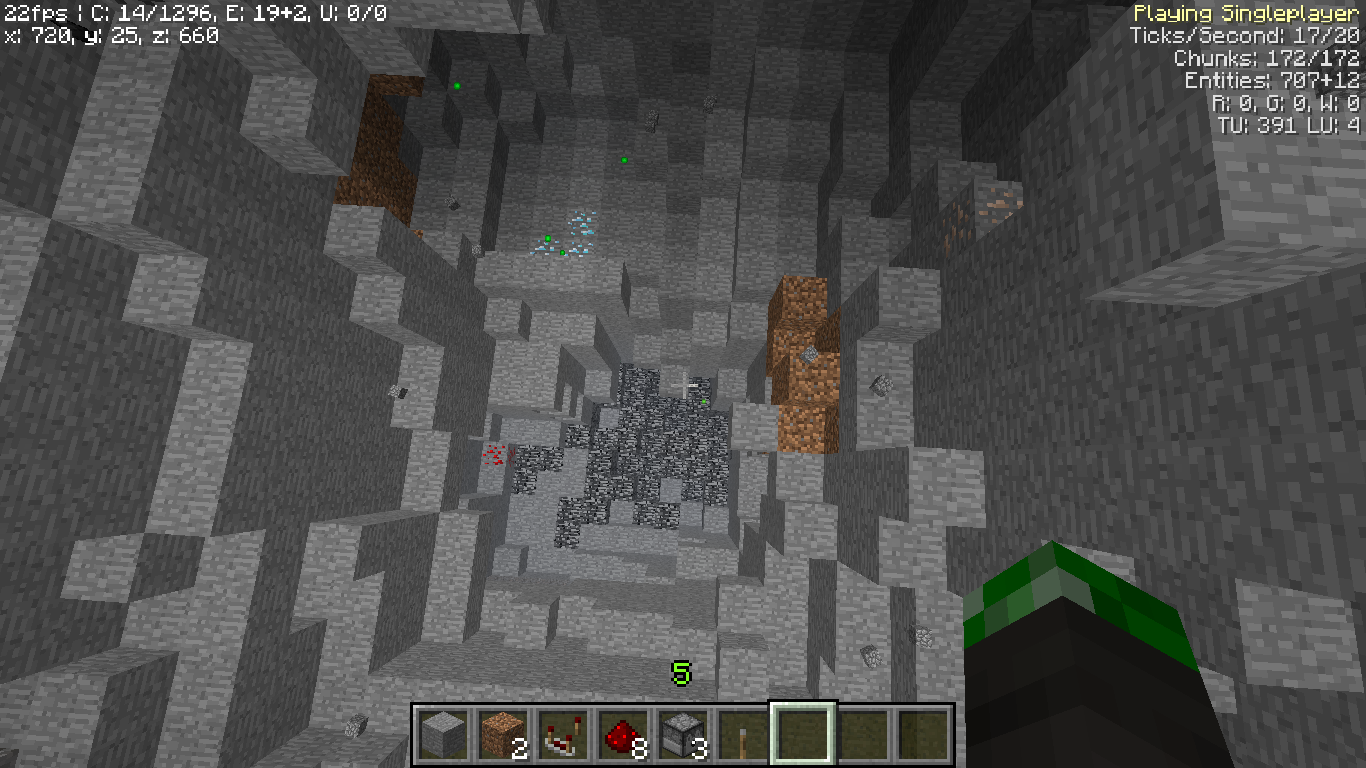 Minecraft Auto-Miner! : 4 Steps - Instructables