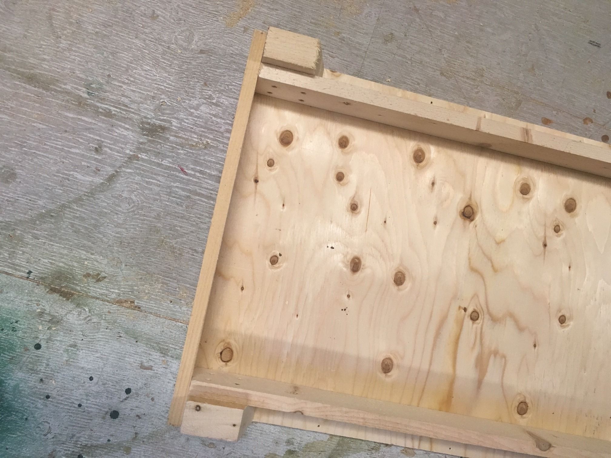 Folding Wood - Work Platform : 10 Steps (with Pictures) - Instructables