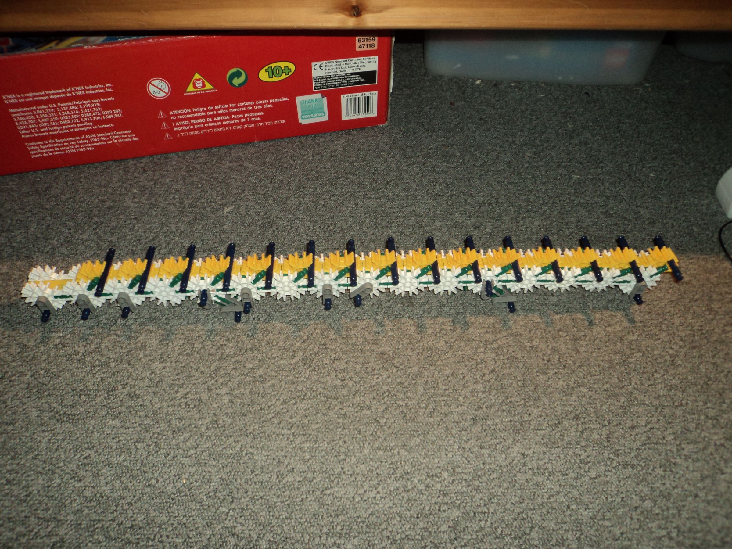 Knex Rod Sorting Machine : 7 Steps (with Pictures) - Instructables