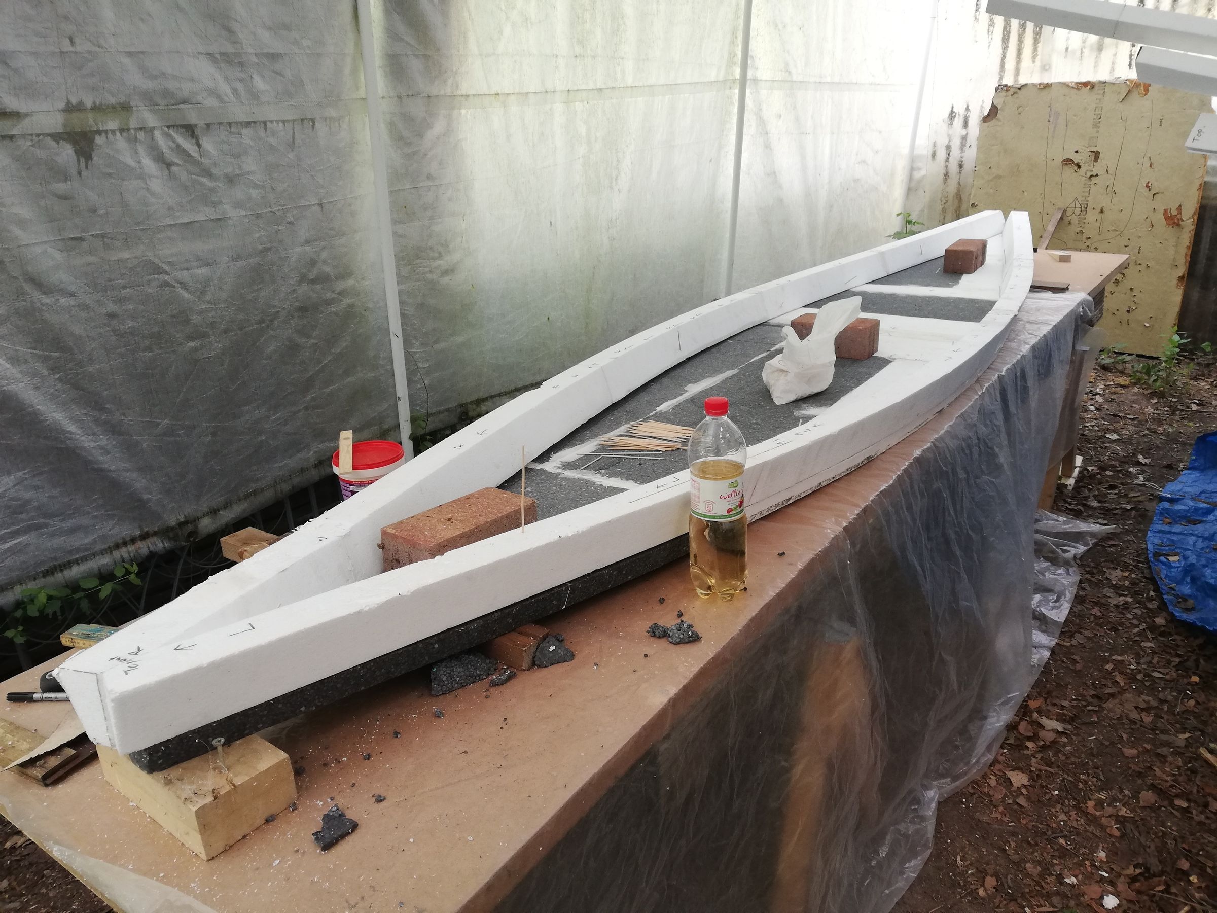 Sawfish 16 a Styrofoam Kayak - Instructables