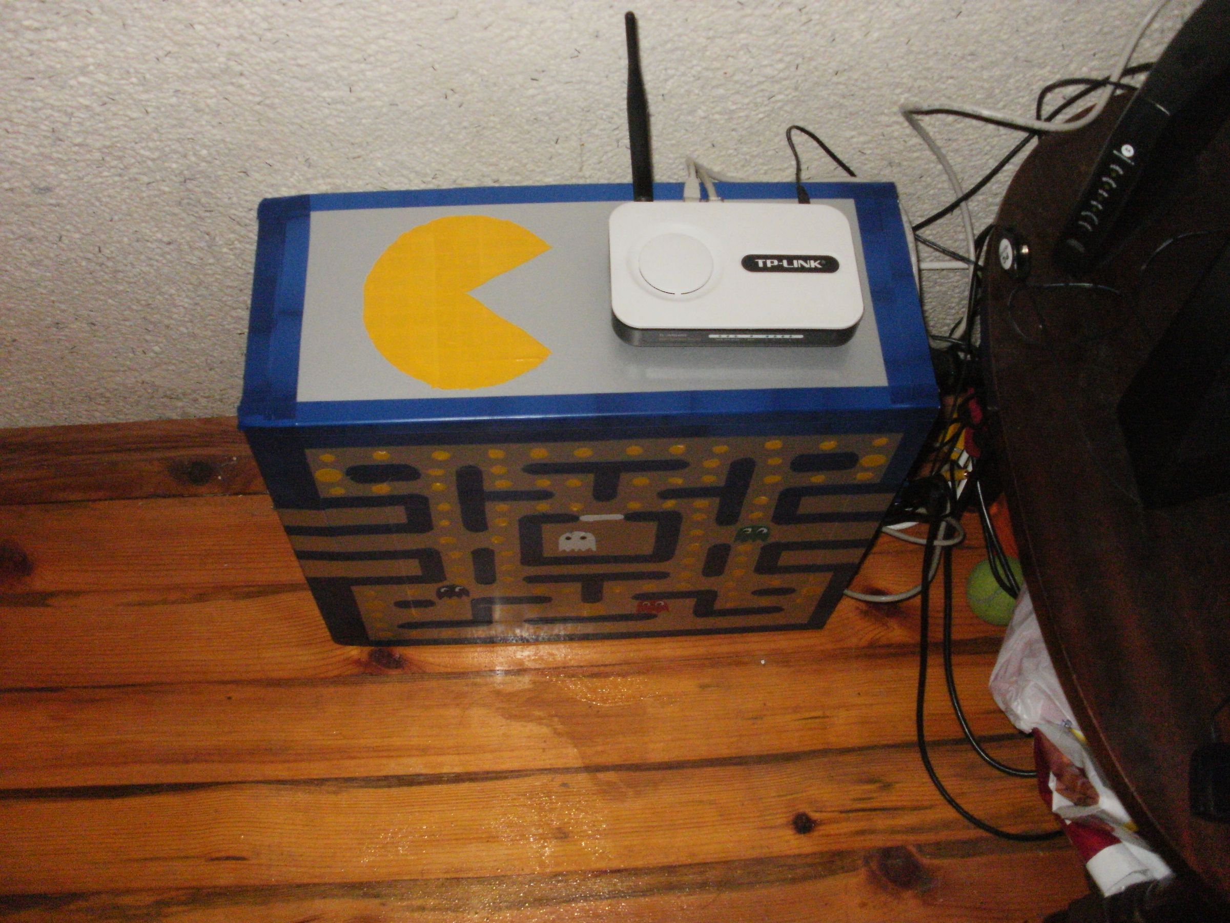 Duct Tape PC Case Mod : 6 Steps - Instructables