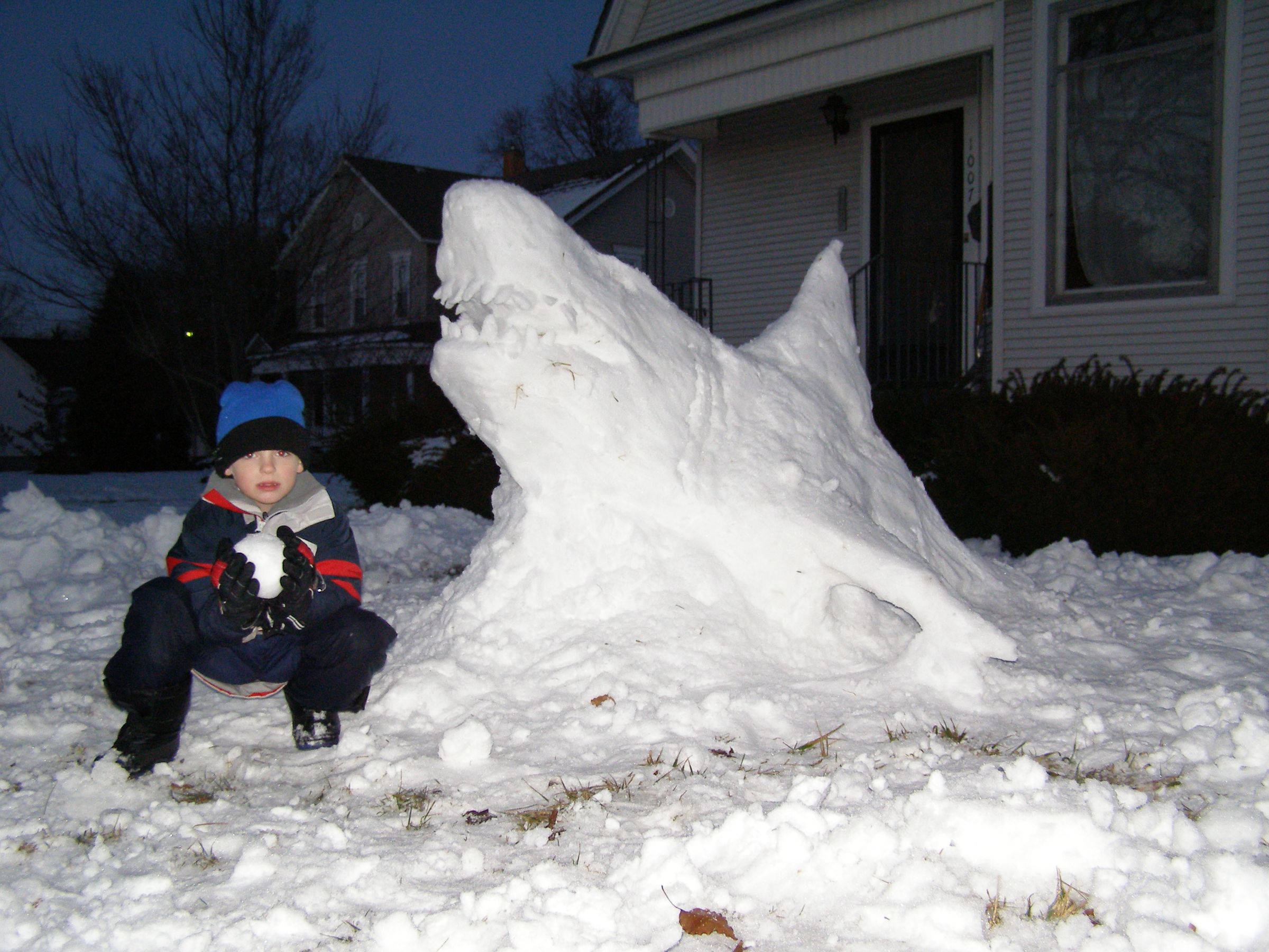 SNOW SHARK - Instructables