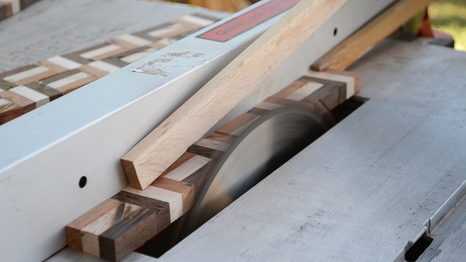 Handcrafted 100-piece Segmented Cutting Board! : 13 Steps (with ...