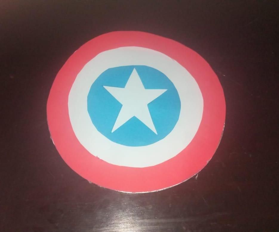 Captain America Shield : 4 Steps - Instructables