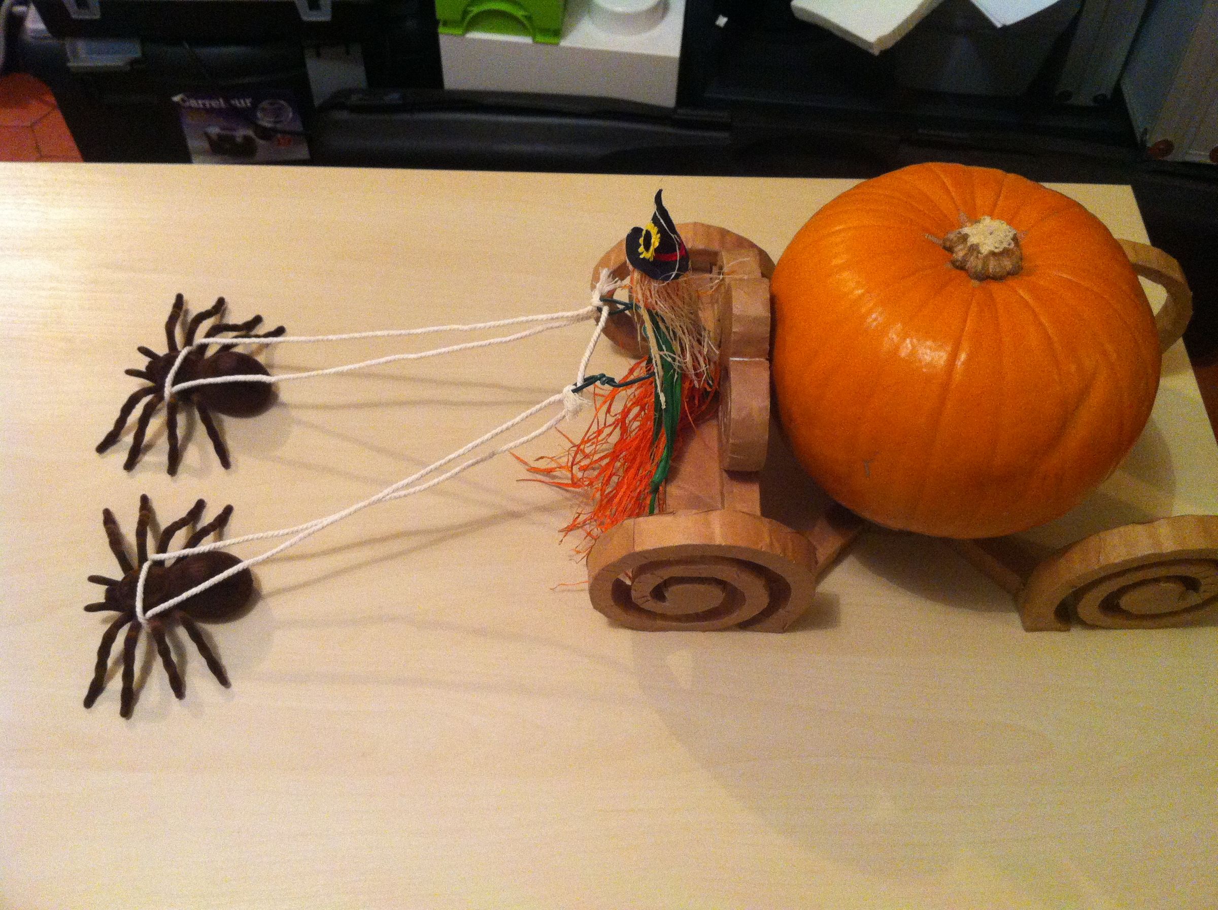 The Pumpkin Carriage : 4 Steps (with Pictures) - Instructables