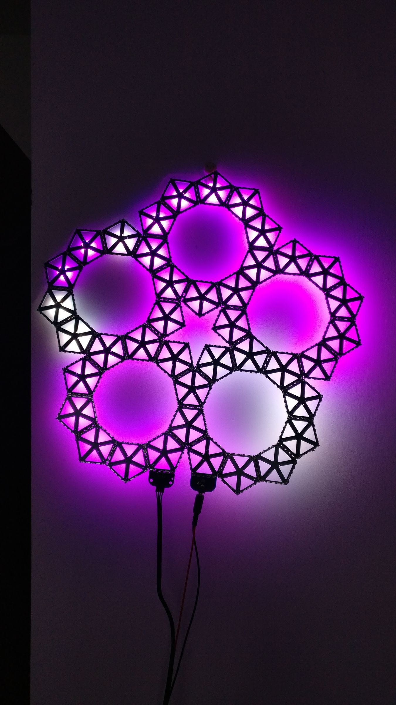 Pentagon LED Sculpture : 11 Steps (with Pictures) - Instructables