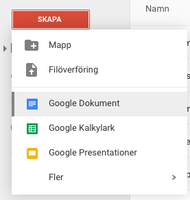 Google Drive- Skapa Och Dela Dokument : 5 Steps - Instructables