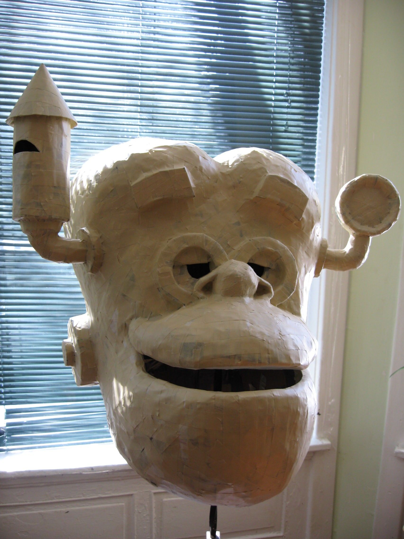 Giant Mask: Frankenberry! (with Pictures) - Instructables