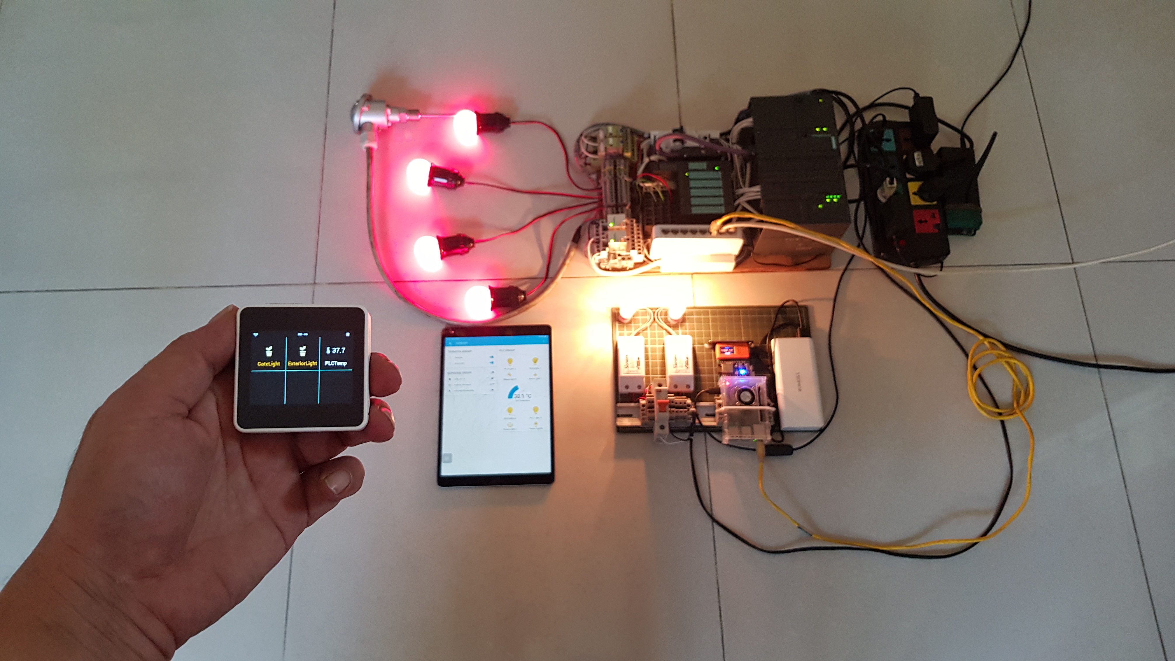 Home Assistant & Industrial Automation System : 14 Steps (with Pictures ...