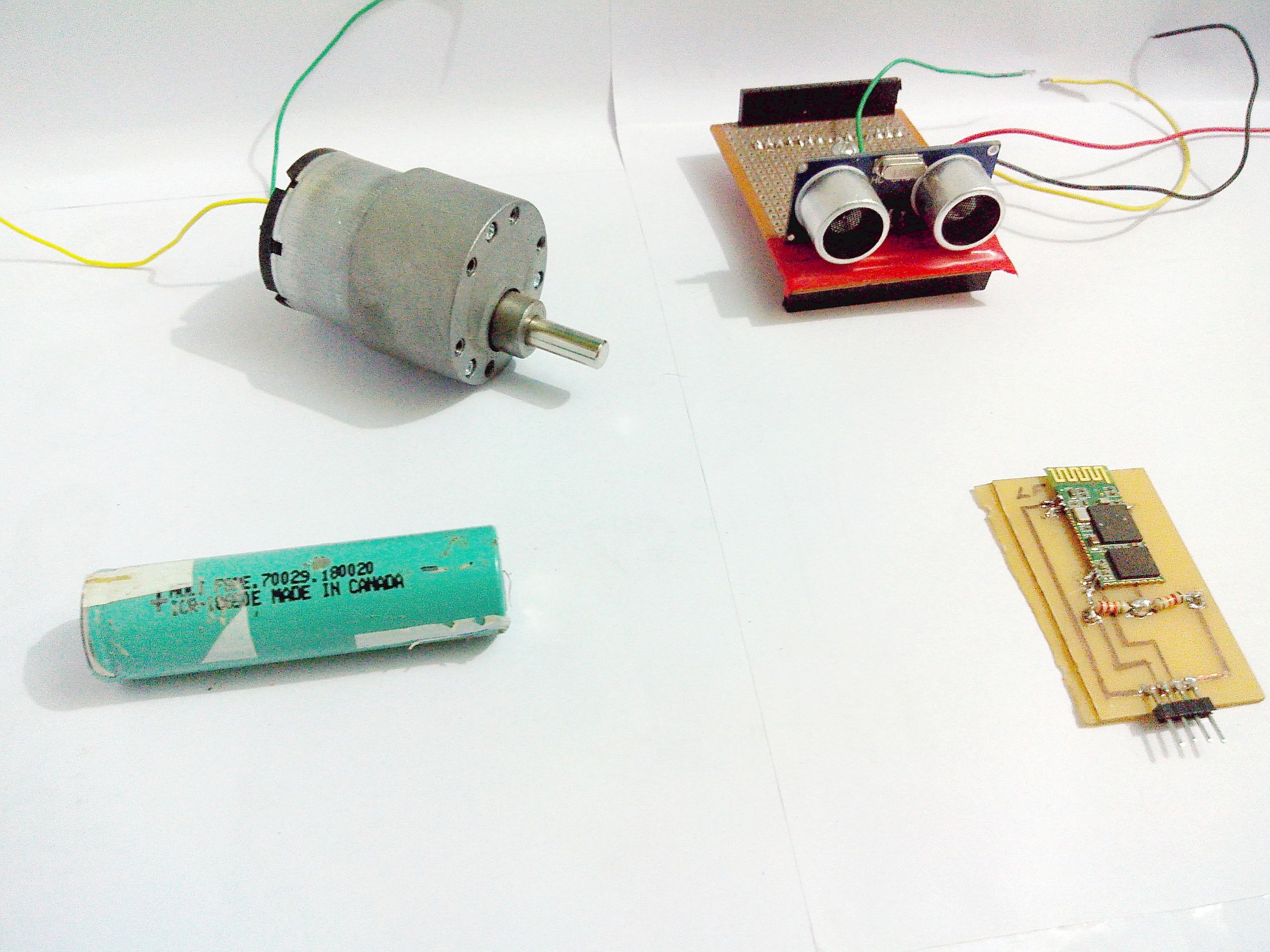 Arduino Robot V2 (Fast) Also Voice Controlled : 11 Steps (with Pictures ...