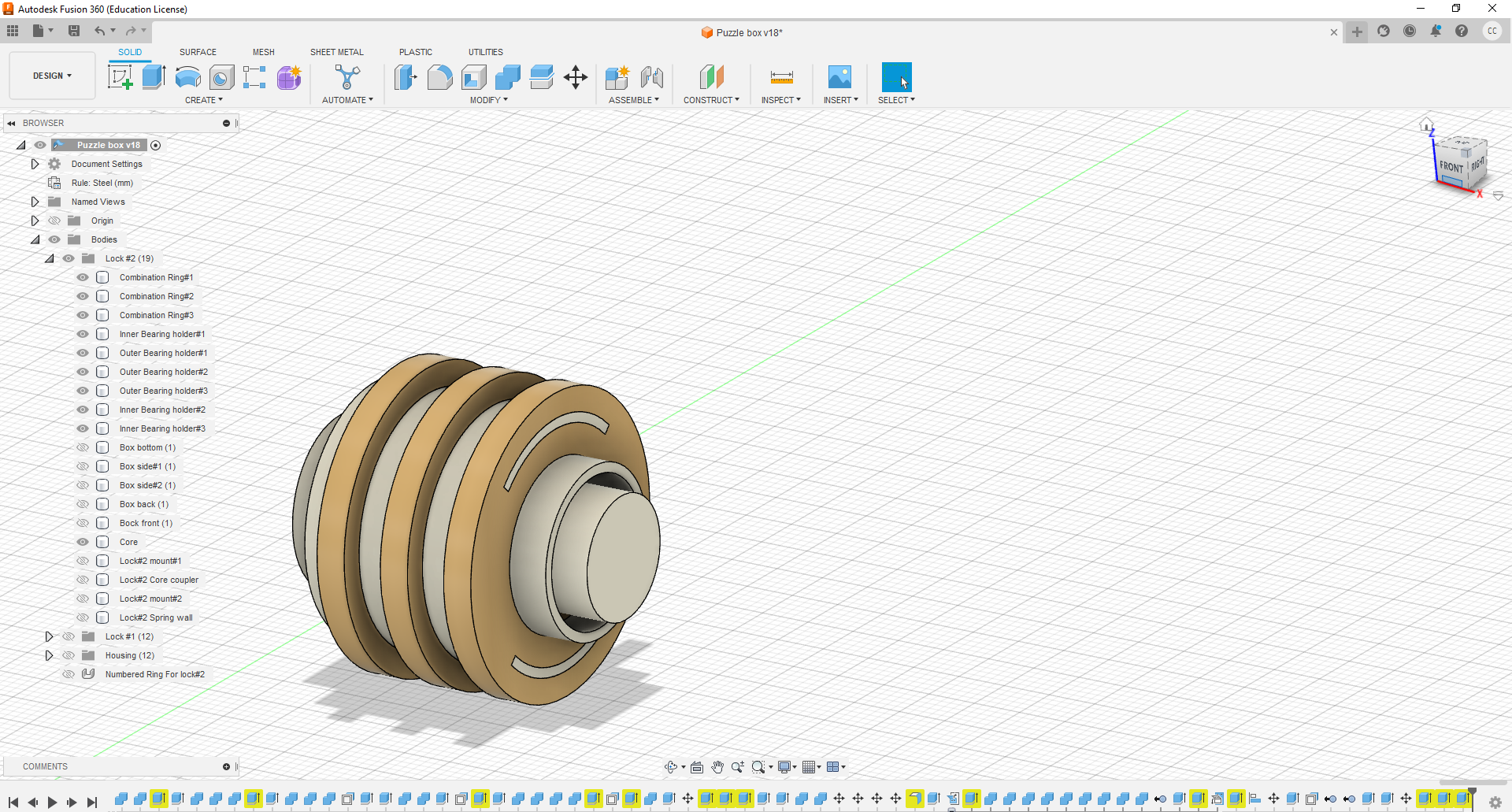 Puzzle Box in Fusion 360 : 4 Steps - Instructables