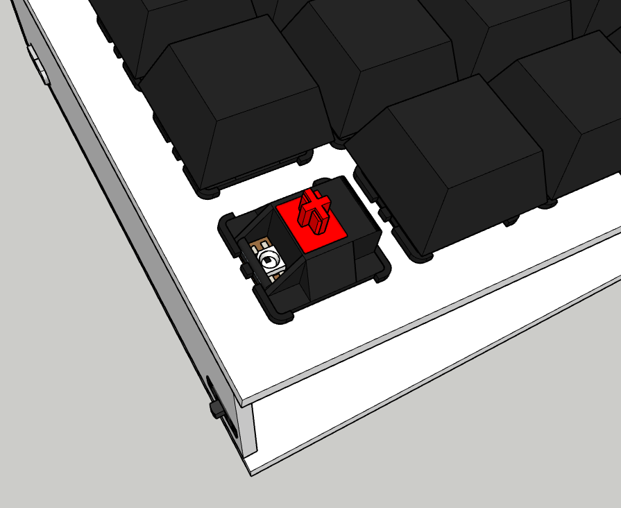 ESP32 Bluetooth Mechanical Keyboard - the Sanctuary : 12 Steps (with ...