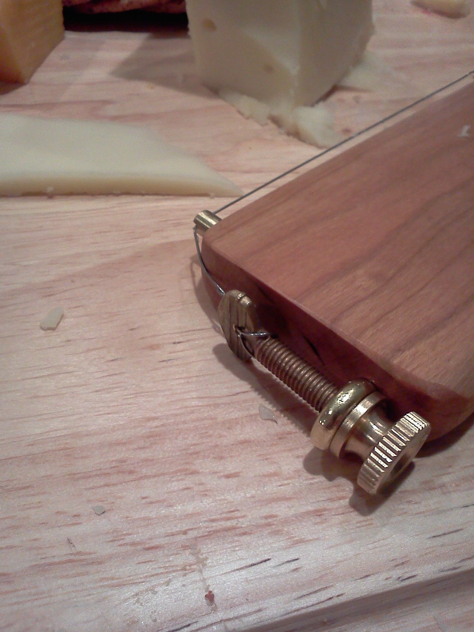 Steampunk Cheese Cutter - Instructables