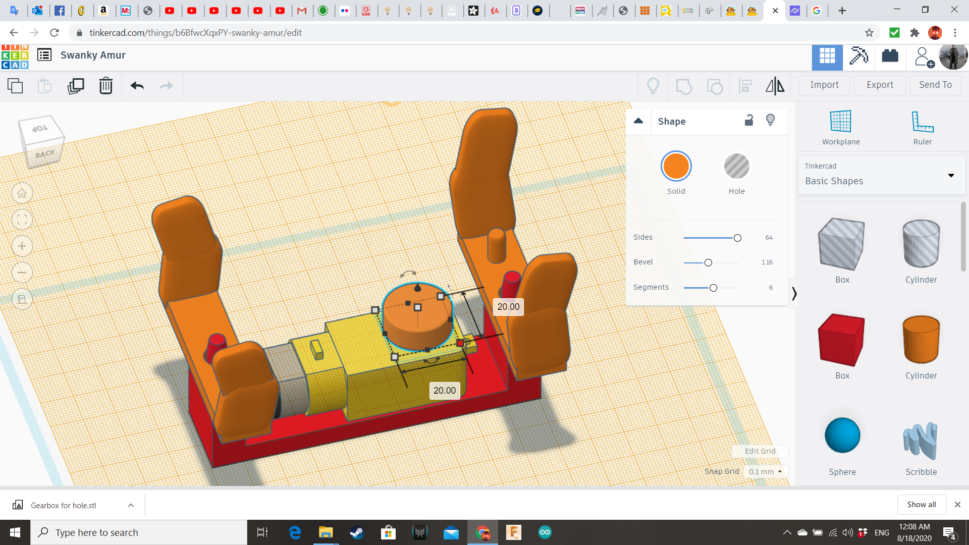 Tinkercad Robotics for School: Create TWO Walking Machines! : 27 Steps ...