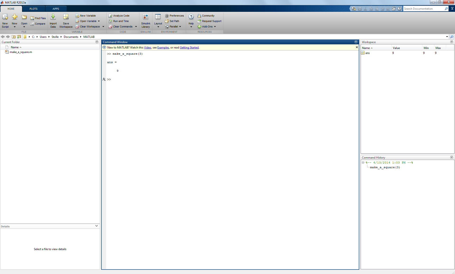 Creating a Function in MATLAB : 6 Steps - Instructables