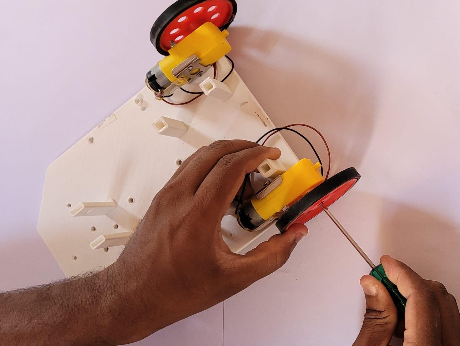 IOT Based Smart Security Surveillance Robot : 42 Steps (with Pictures ...