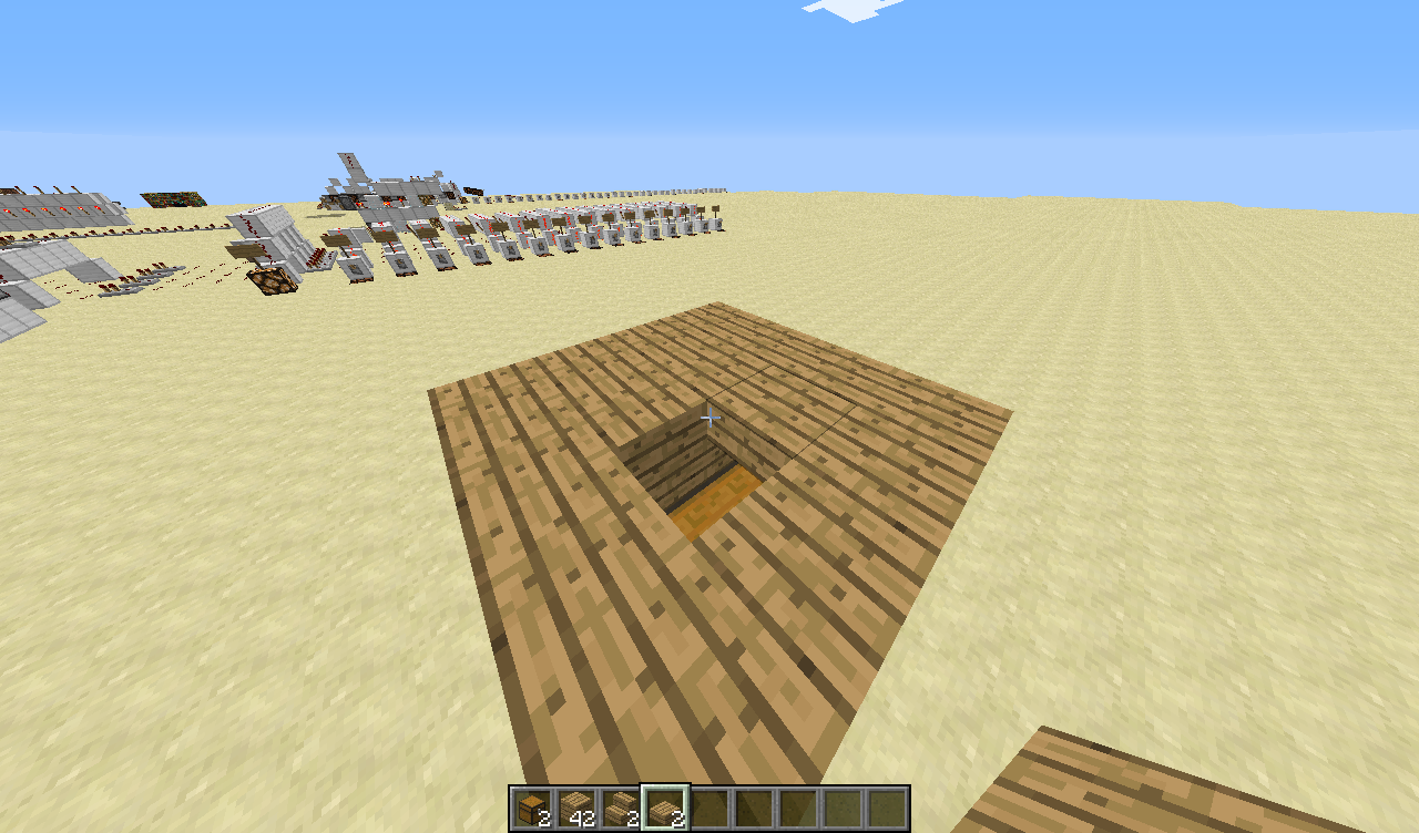 Minecraft Hidden Chest in Wall - Instructables